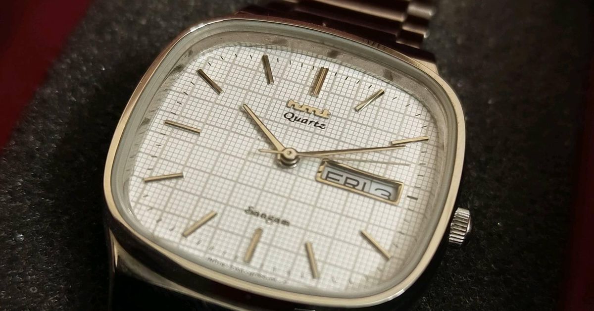 Introducing HMT SANGAM 🇮🇳 | WatchCrunch