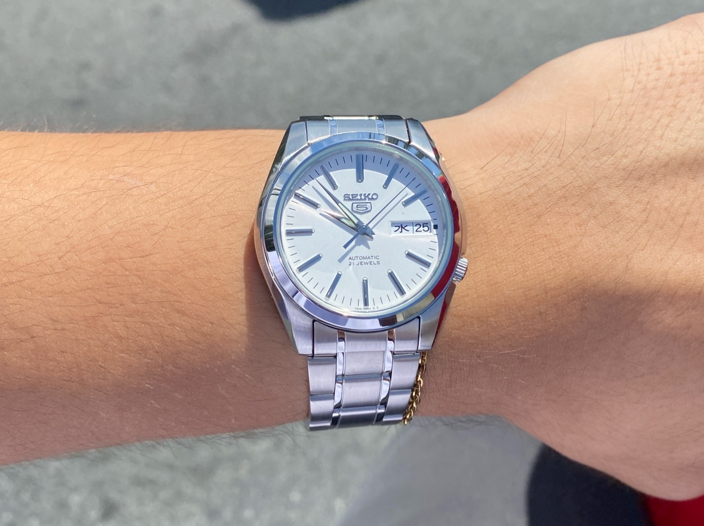 Seiko SNKL41 | WatchCrunch