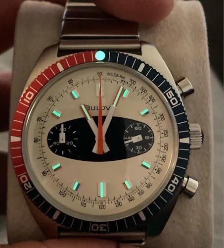 Bulova Surfboard | WatchCrunch