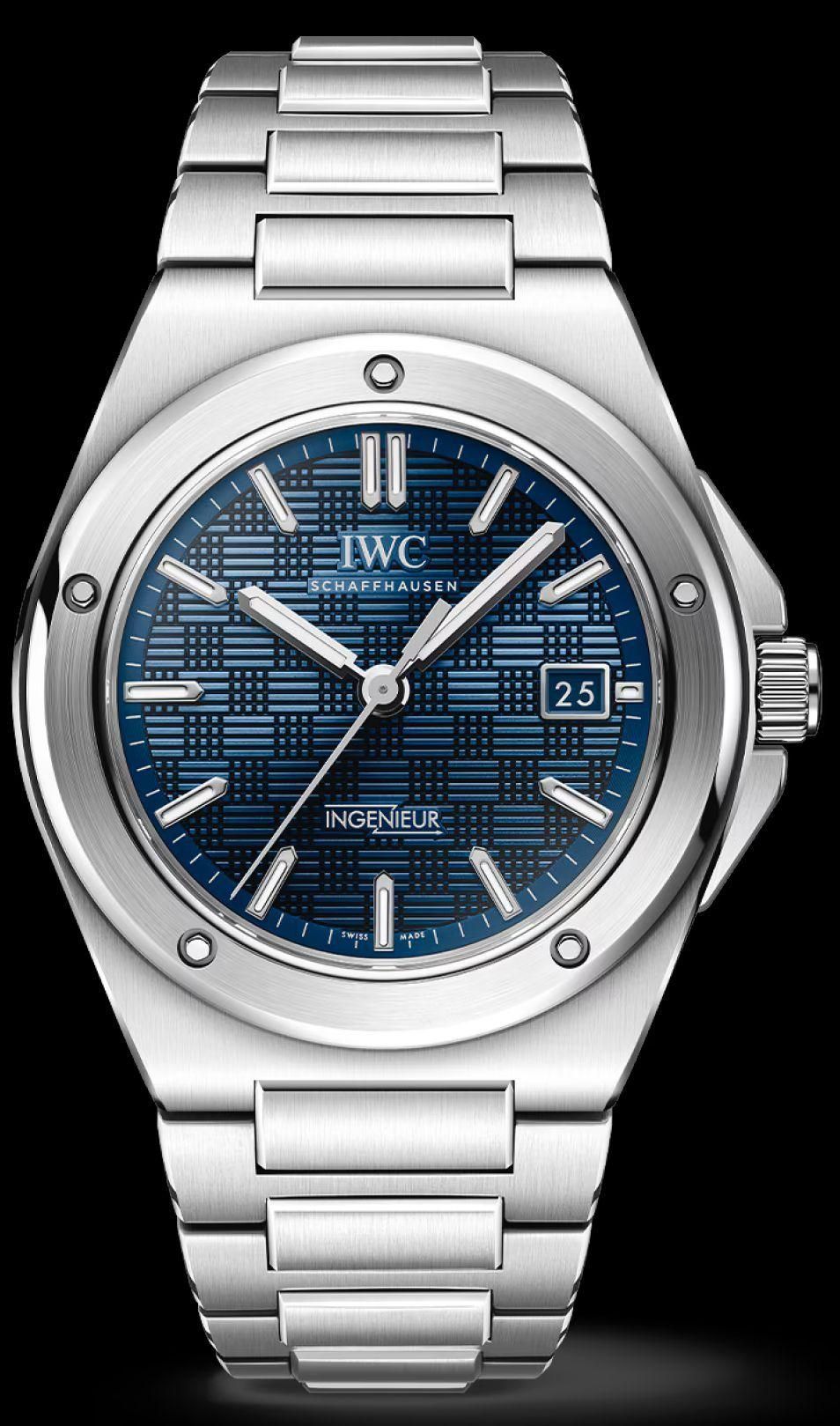 IWC Ingenieur Automatic Blue 40mm | WatchCrunch