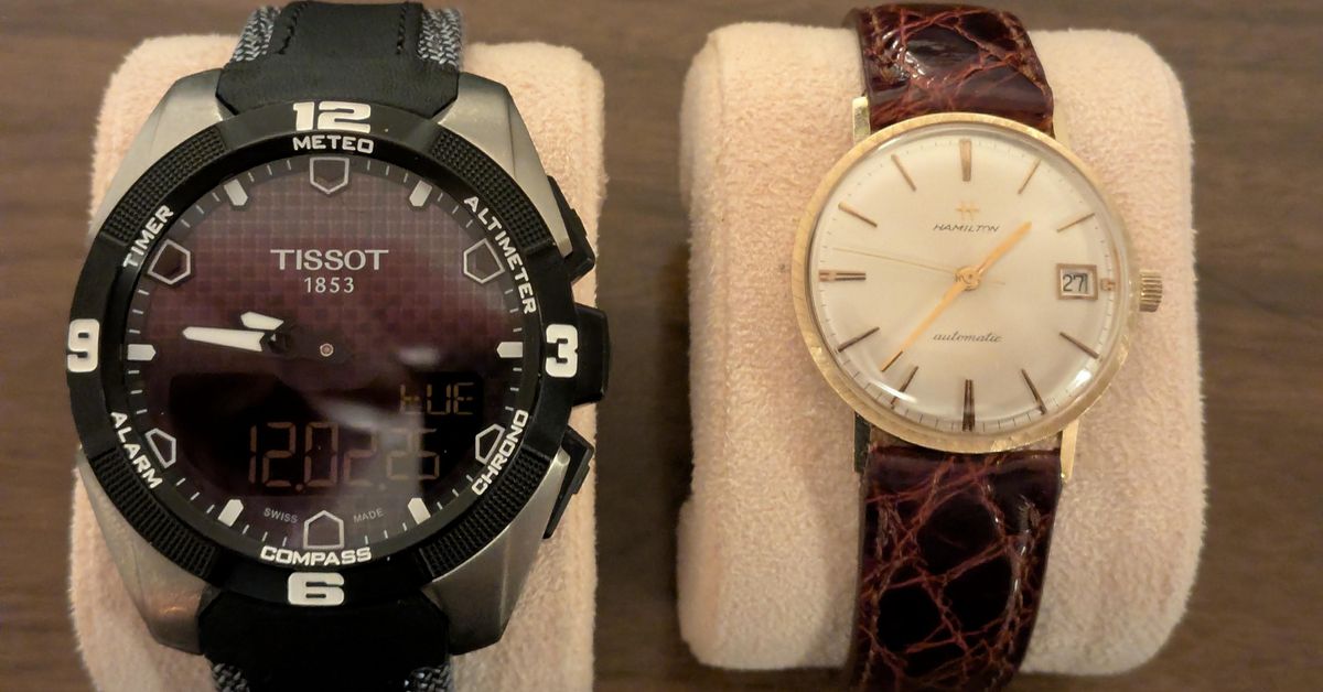 Compare your biggest and smallest watches? | WatchCrunch