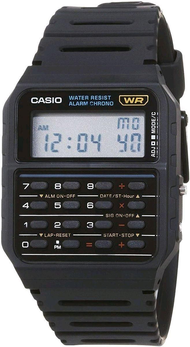 Casio CA53W-1 CR 8 Digit Calculator Edgy collection | WatchCrunch
