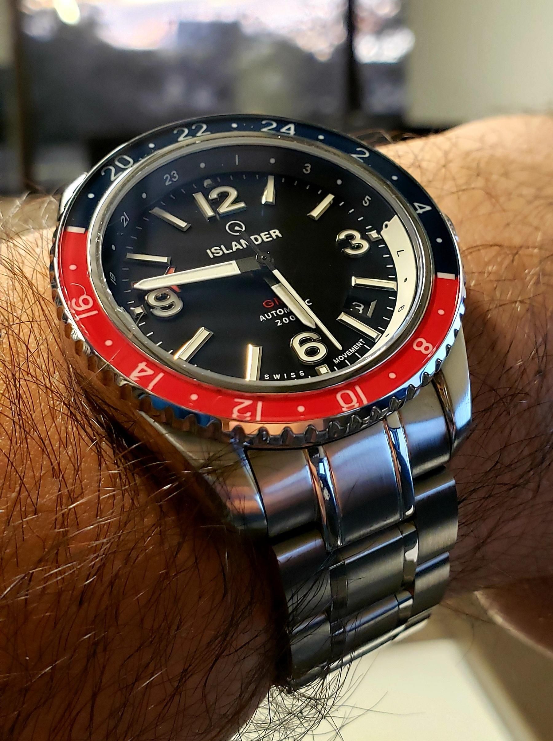 Islander Republic GMT | WatchCrunch