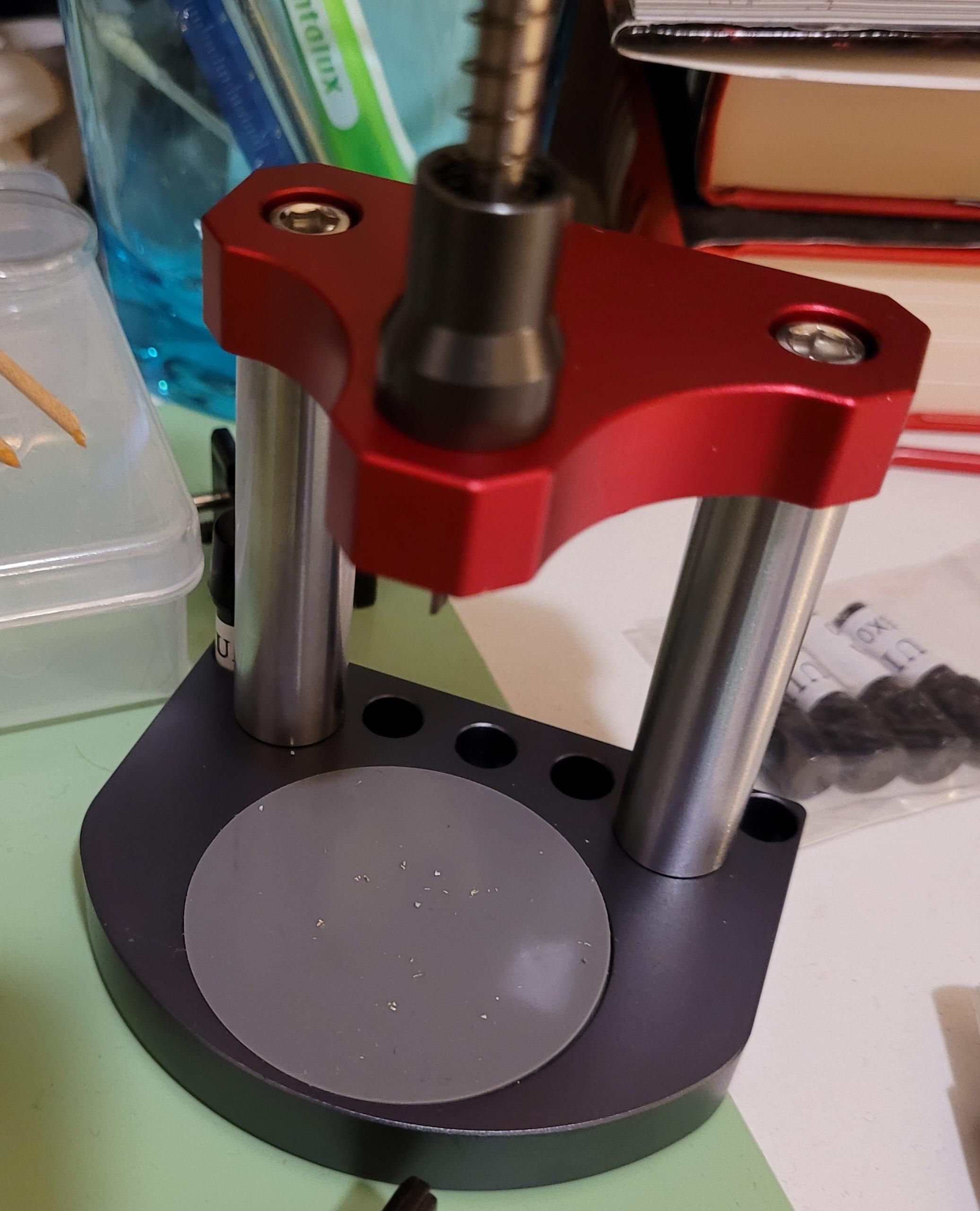 Fitting a dial to a NH35 movement | WatchCrunch