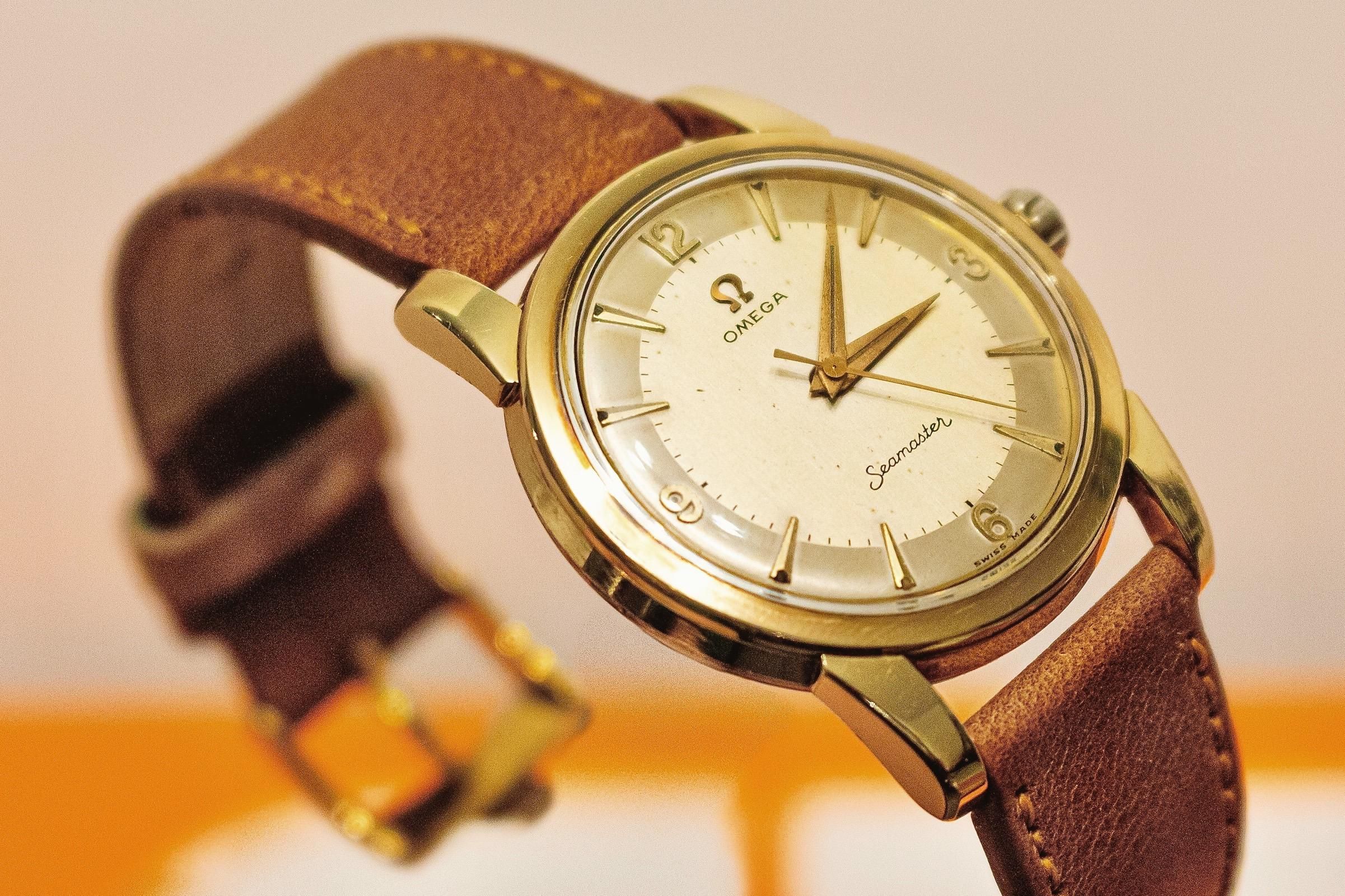 Vintage Omega Seamaster cal. 420 | WatchCrunch