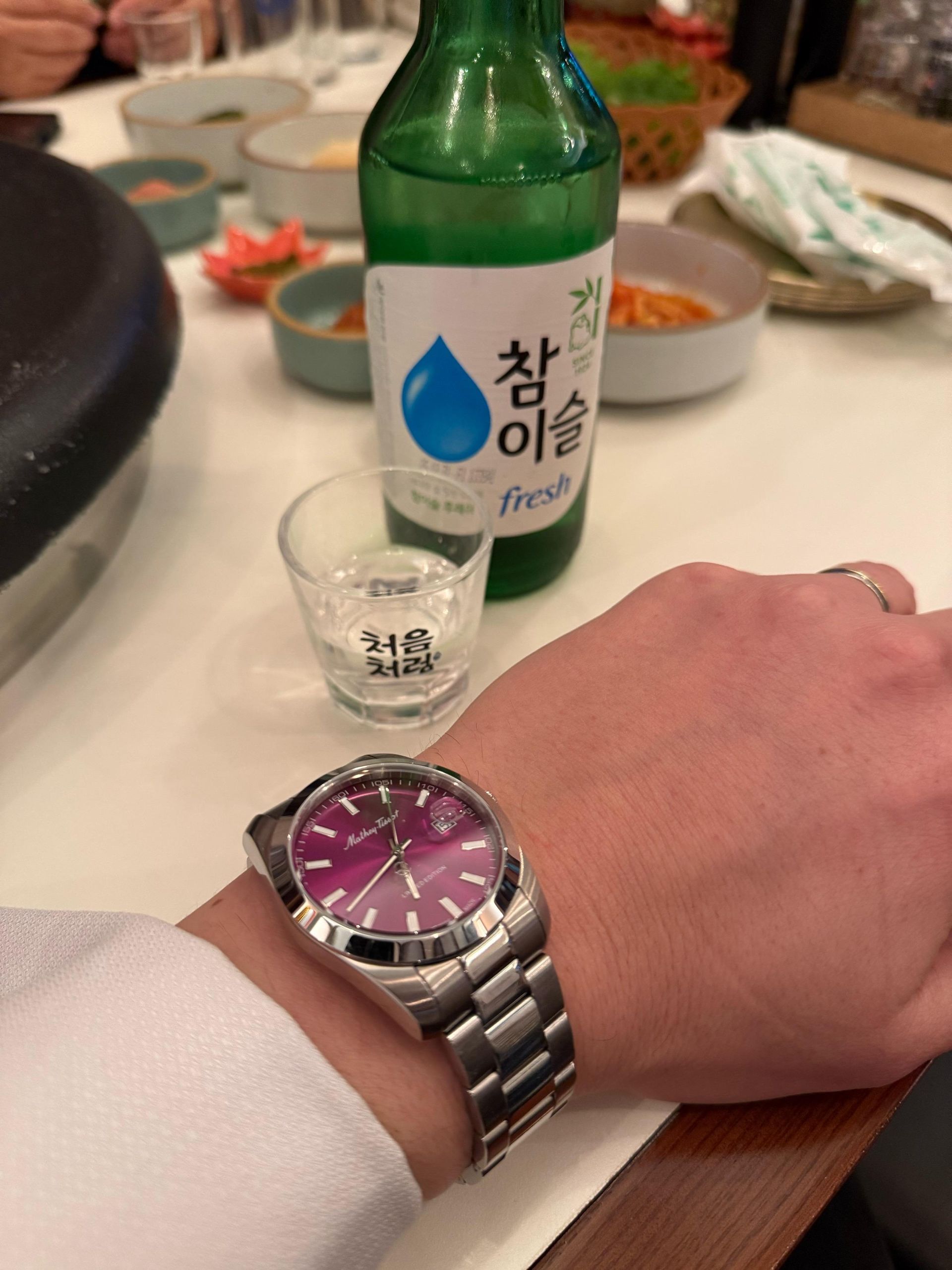 The #purplepilgrim is travelling the world - today: South Korea ...