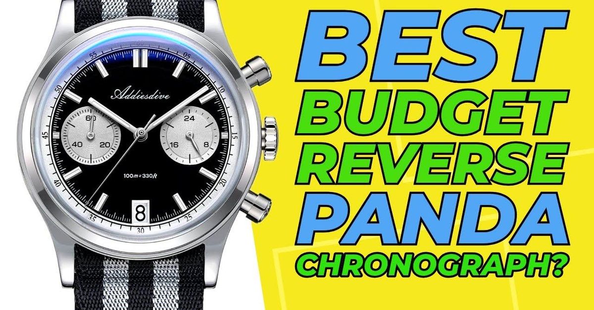 The Best Budget Reverse Panda Chronograph | WatchCrunch