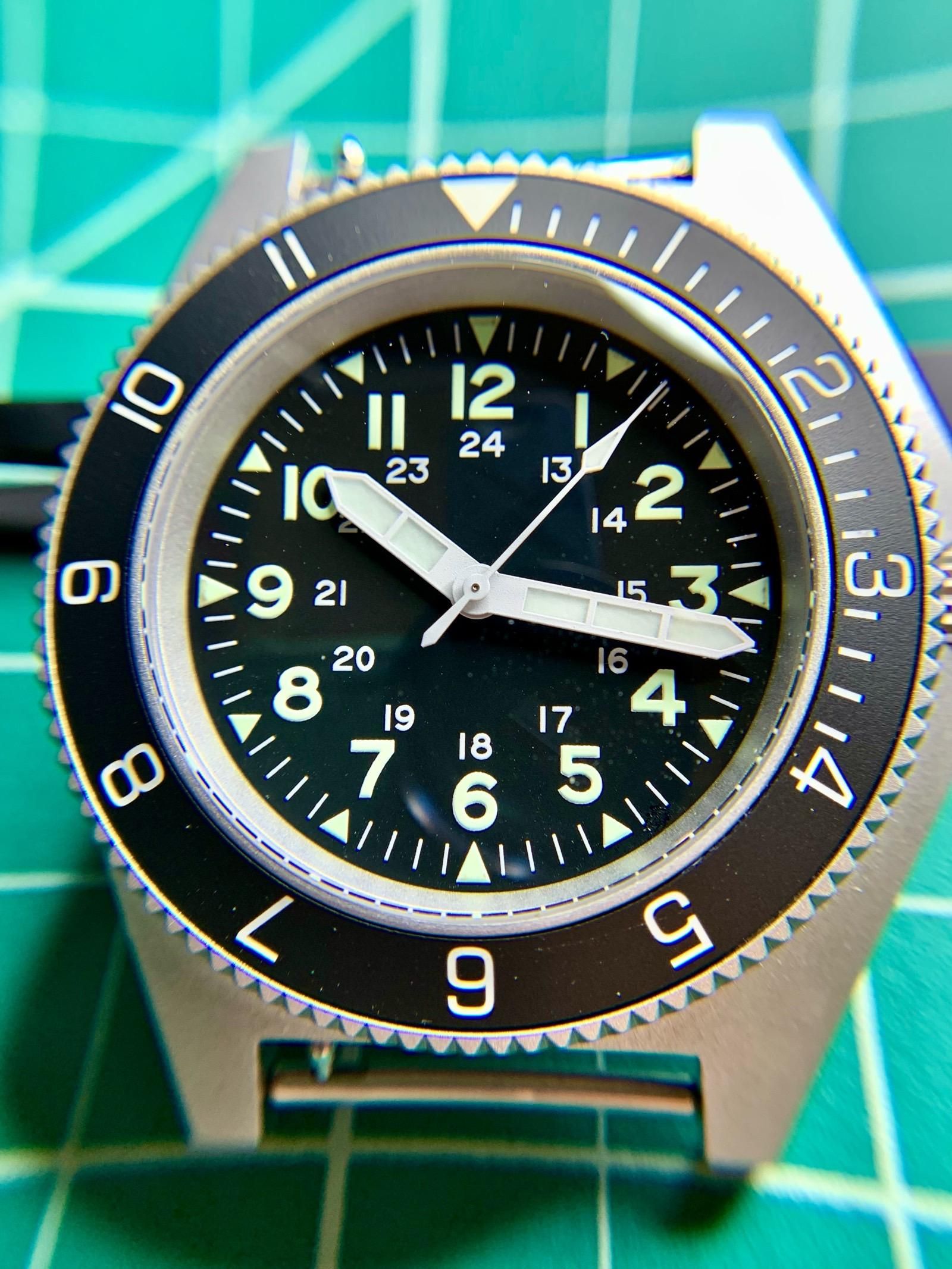 San Martin SN0123 Namoki Dial Mod | WatchCrunch