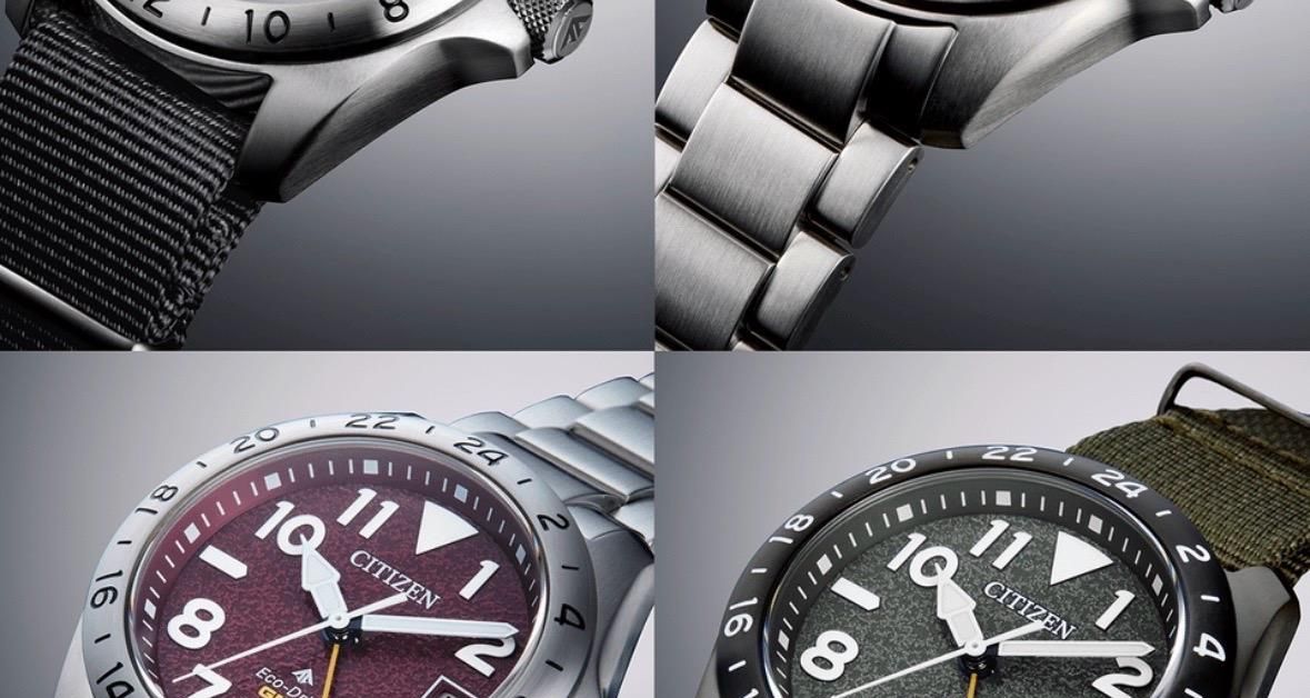 Citizen Promaster Land GMT - more colors! | WatchCrunch