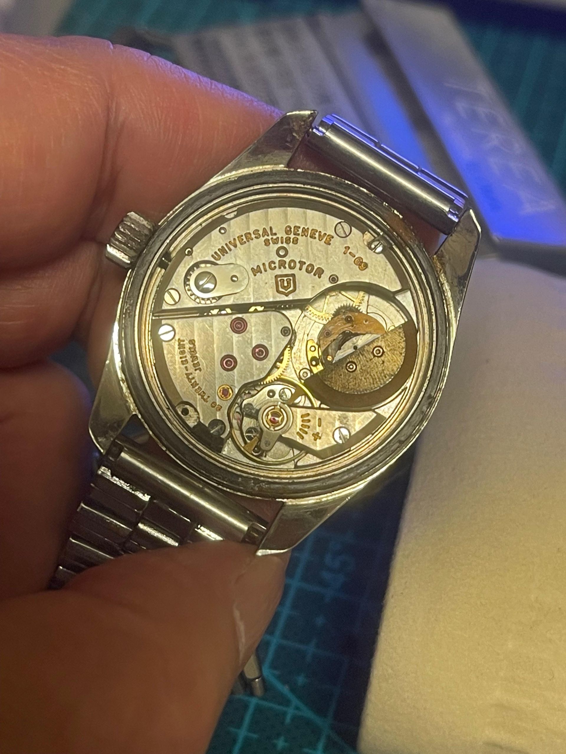Post #11 Universal Geneve Polerouter | WatchCrunch