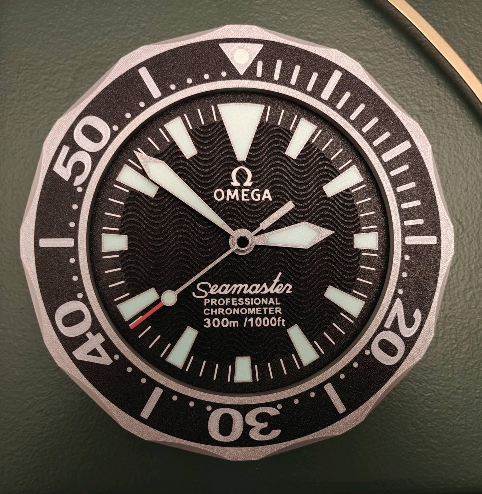 Peter Blake Seamaster Wall Clock | WatchCrunch