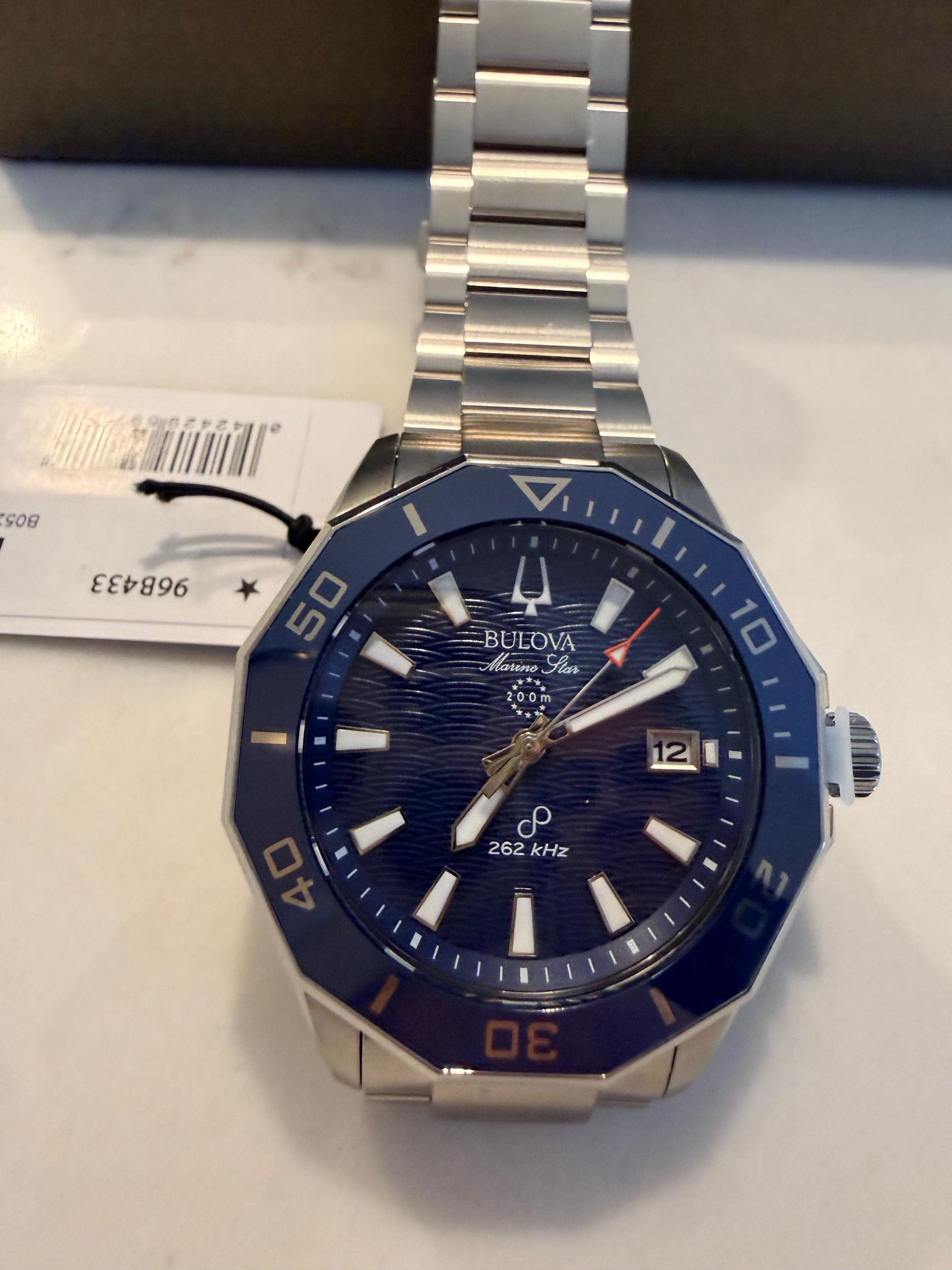 Pre-Owned Bulova Marine Star For Sale