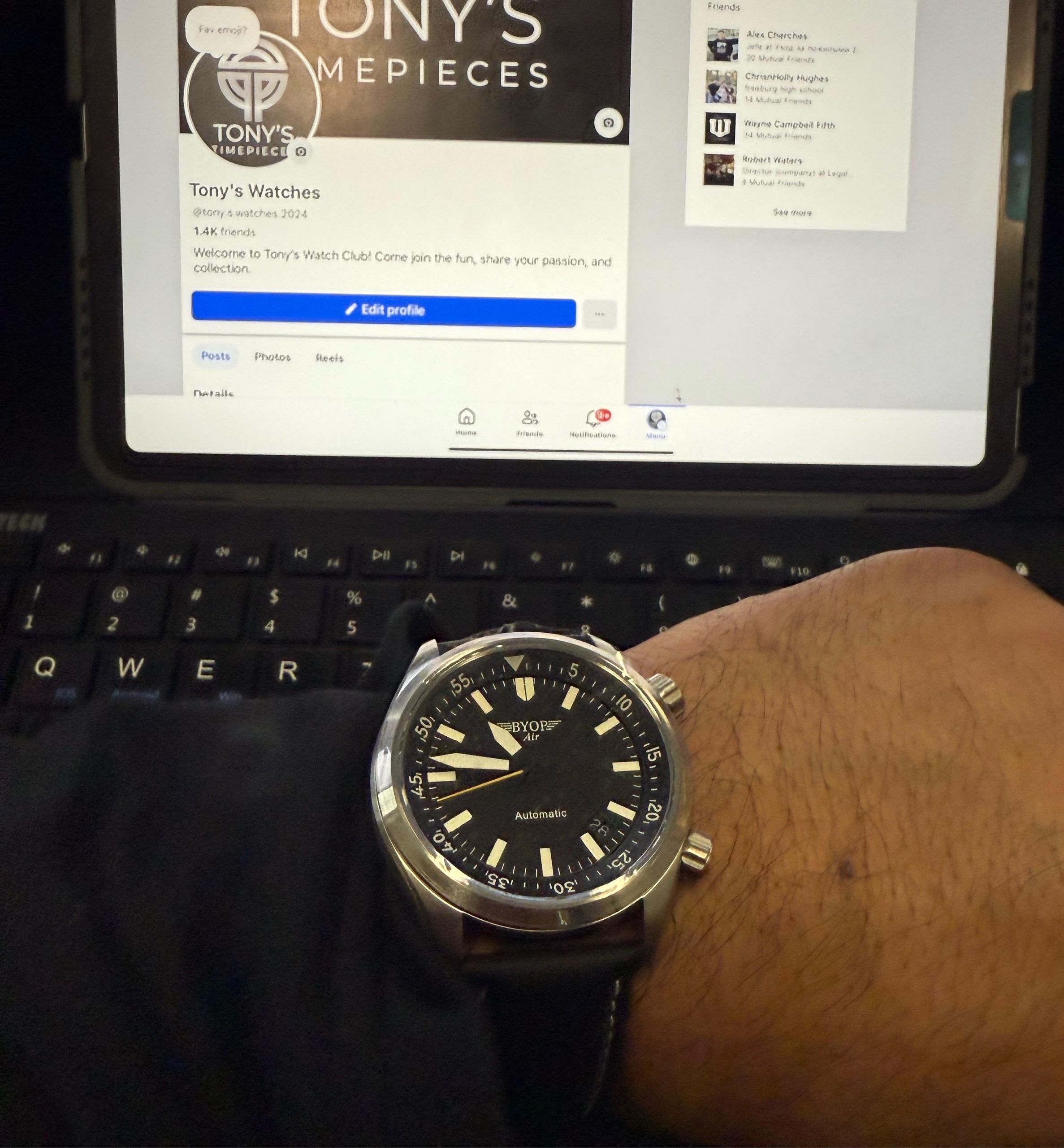 BYOP Aviation Watch | WatchCrunch