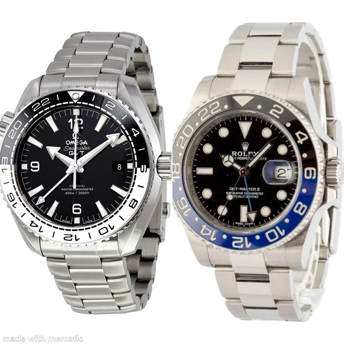 Which GMT would you go with? Rolex GMT master II (specifically the ...