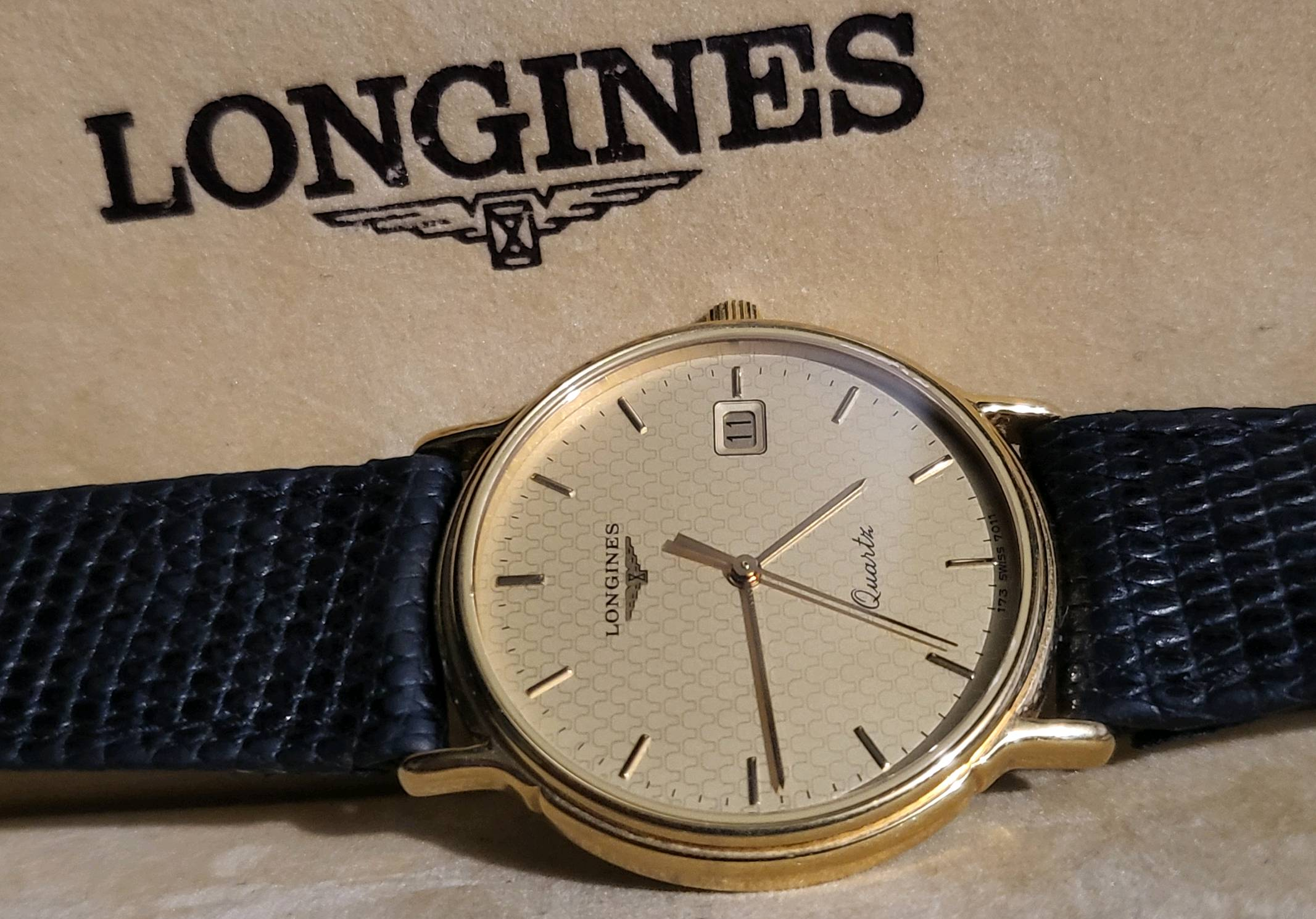 Stubborn Longines case back! | WatchCrunch