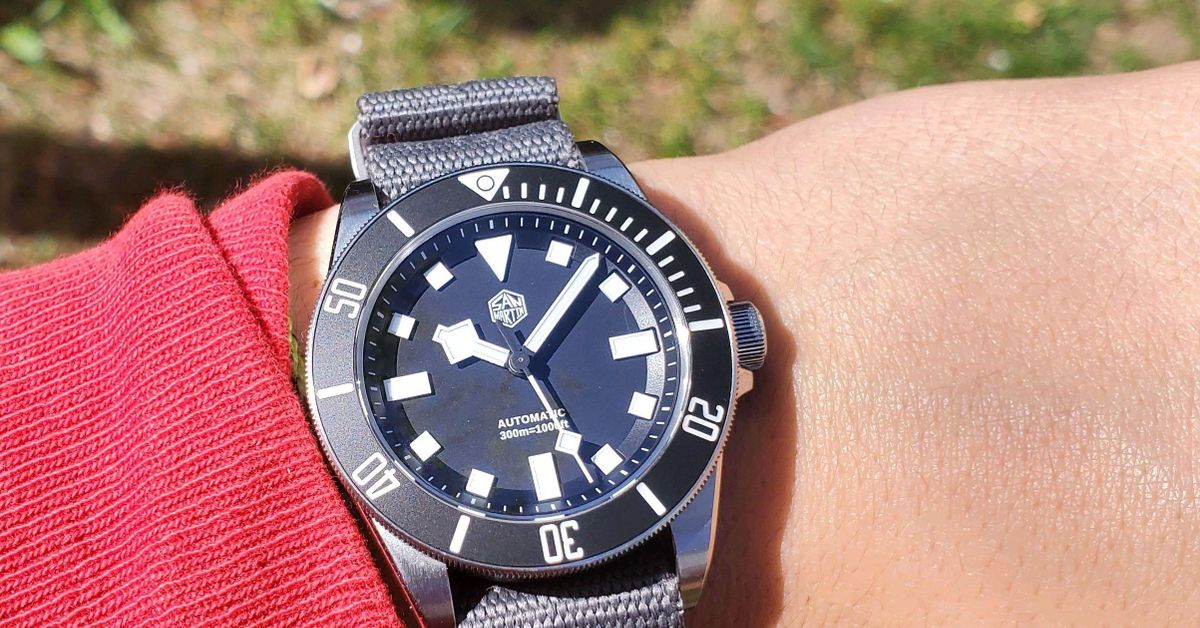 New W.O.E. five eye nato strap!! | WatchCrunch