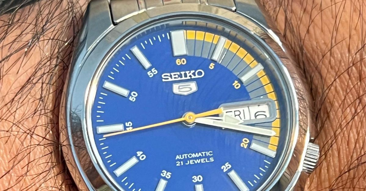 Seiko Speed Racer | WatchCrunch