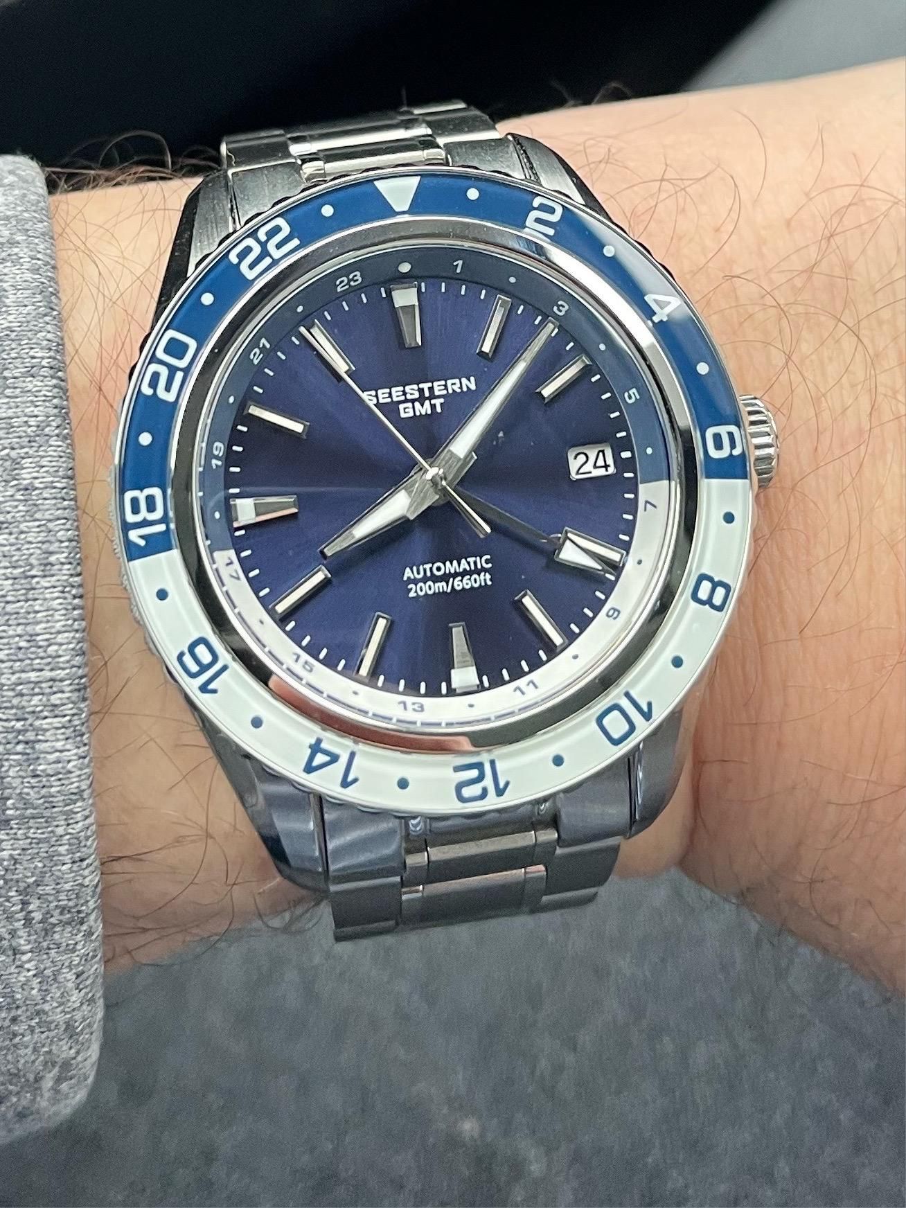 Seestern S456 GMT | WatchCrunch