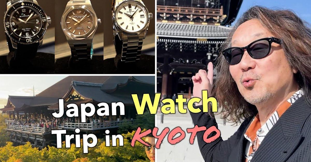 Grand Seiko and more! - Enjoy The Watch Shop in Kyoto. | WatchCrunch