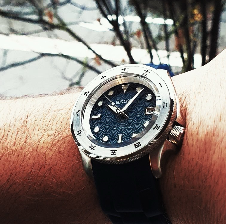 Custom Seiko Tribute | WatchCrunch