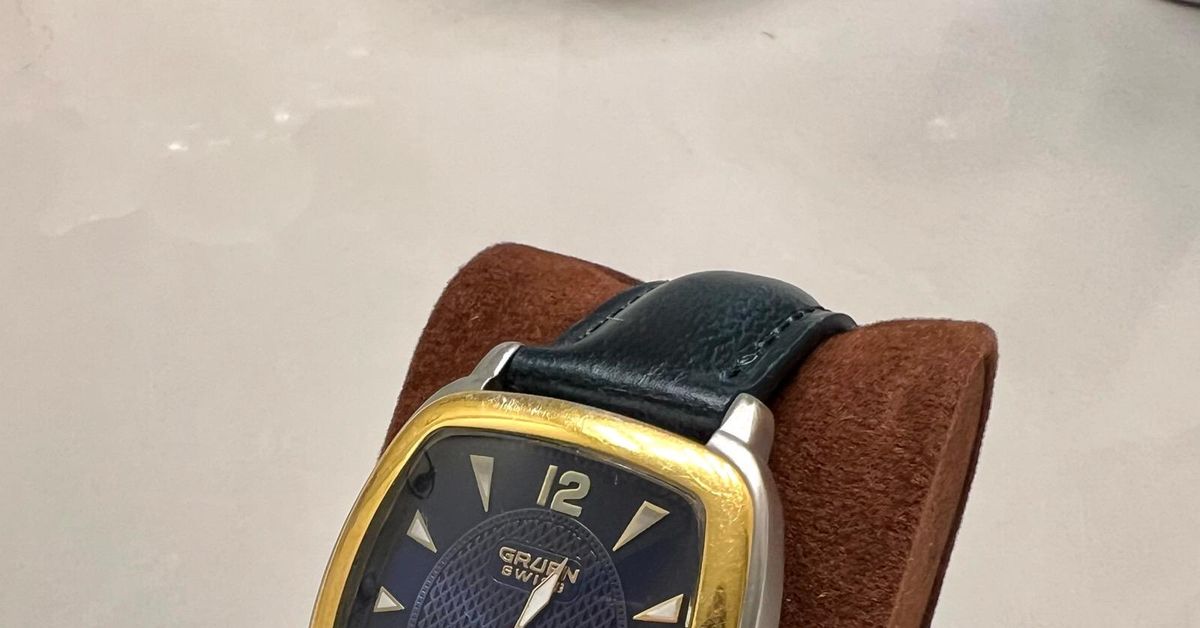 Very excited to get to wear this watch again | WatchCrunch
