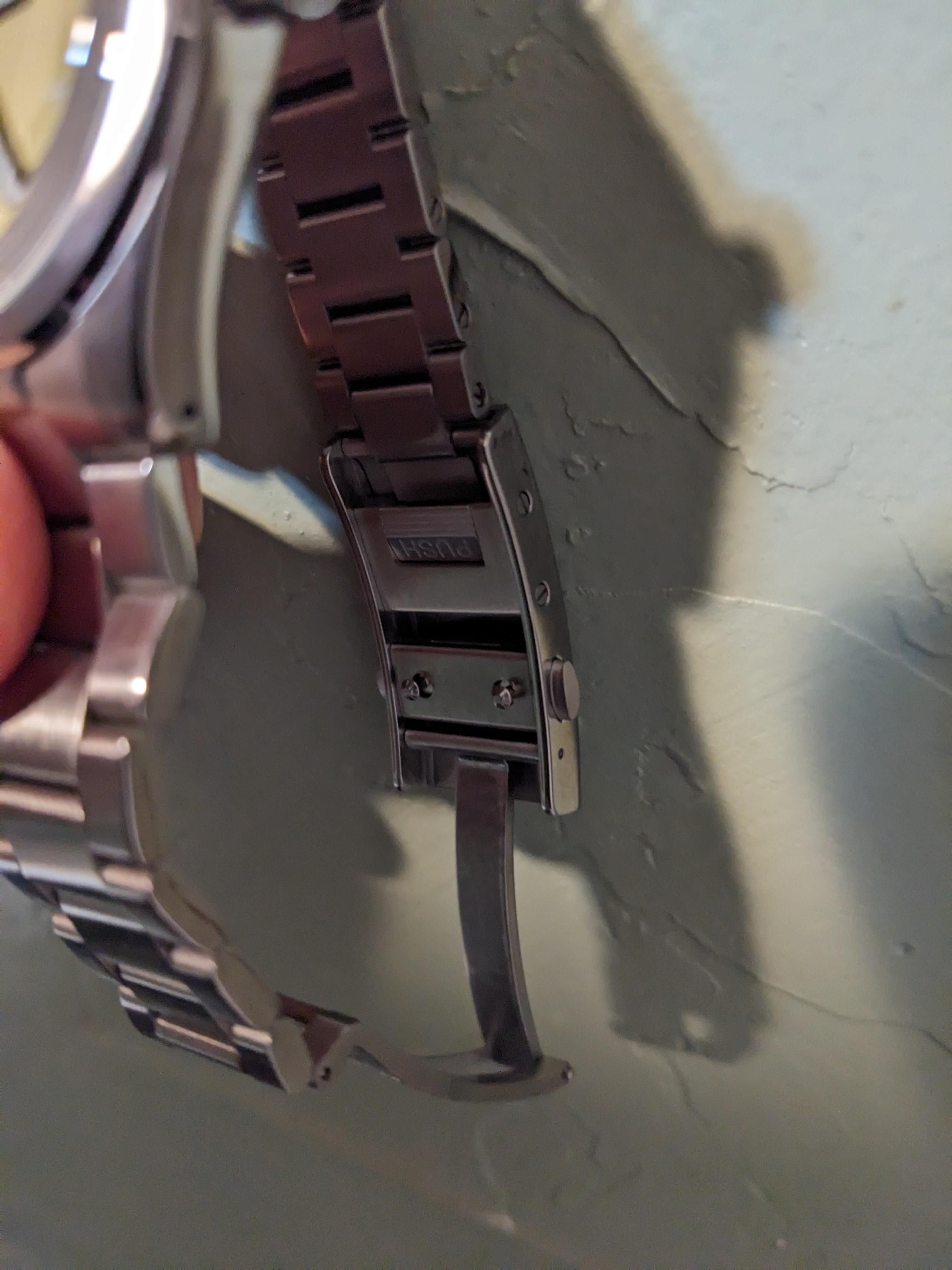 New Traska Quick Adjust Clasp | WatchCrunch