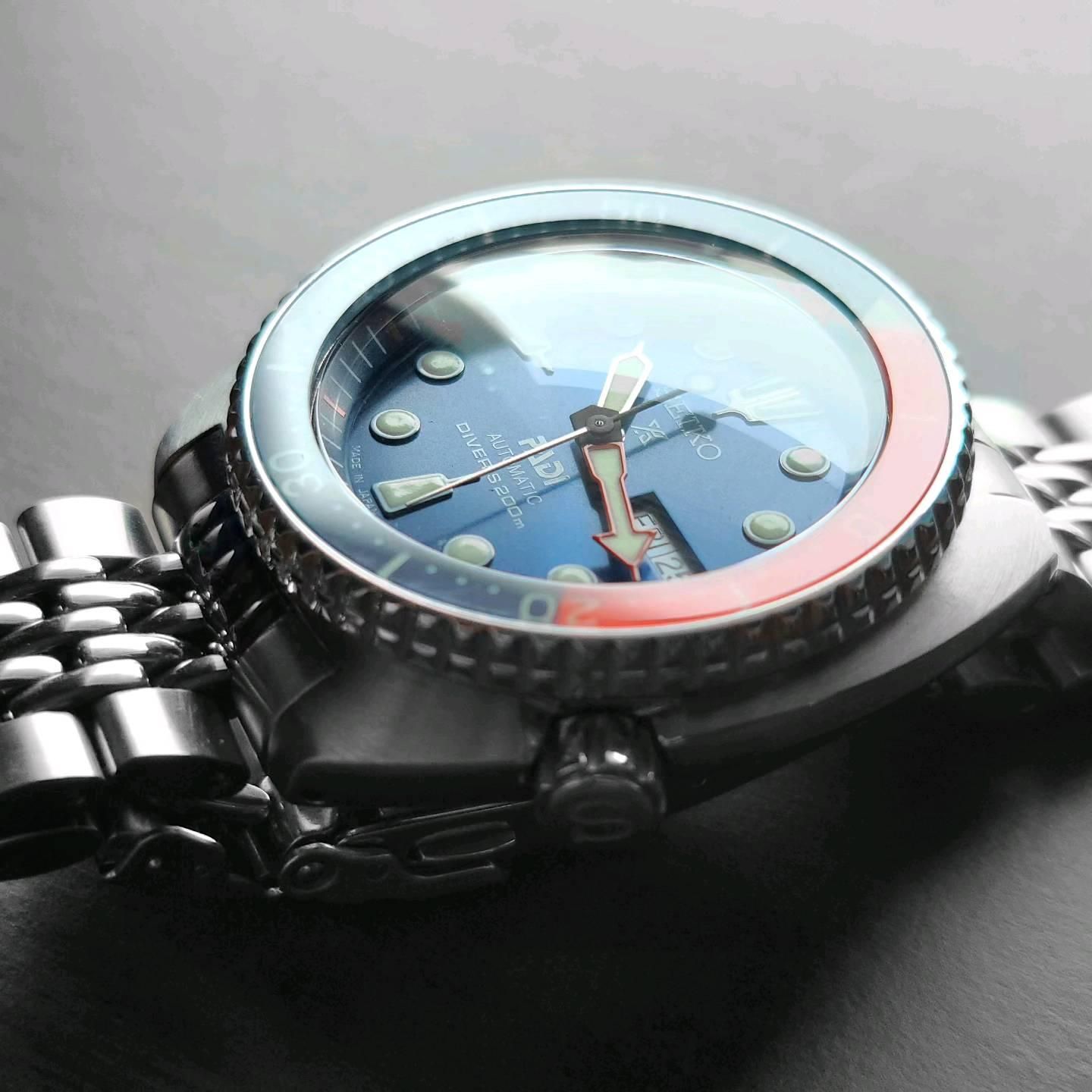 I've made some customisations to my SRPE99 PADI Turtle. | WatchCrunch