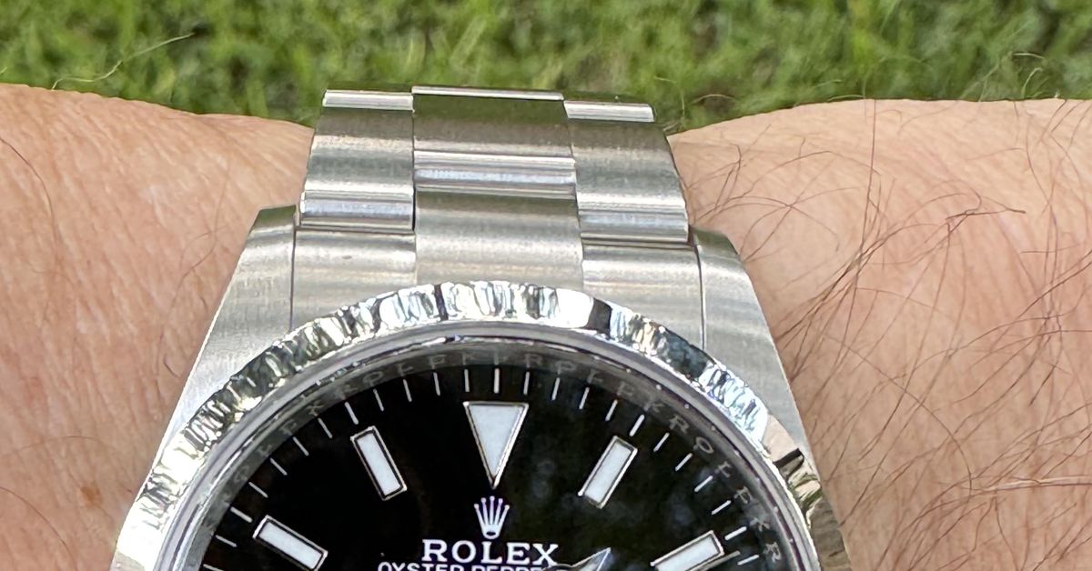 Got the "call"... Explorer I 36mm | WatchCrunch