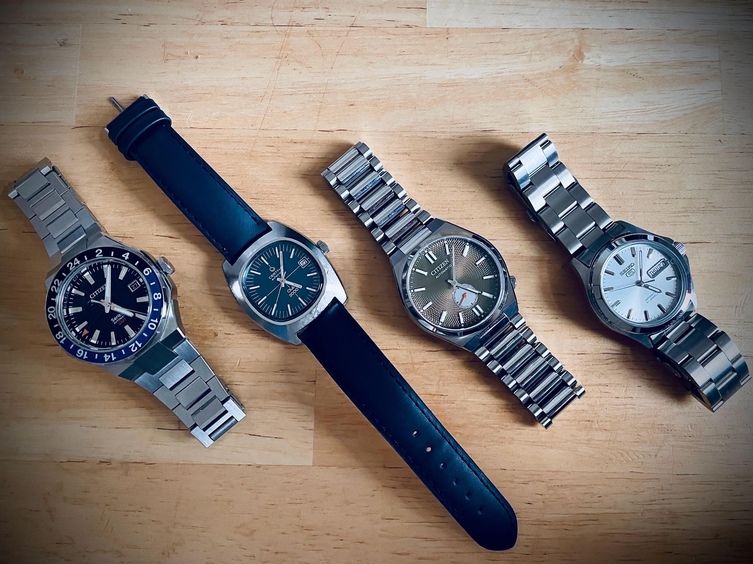 My Automatic Watch Collection - SOTC Feb 25 | WatchCrunch