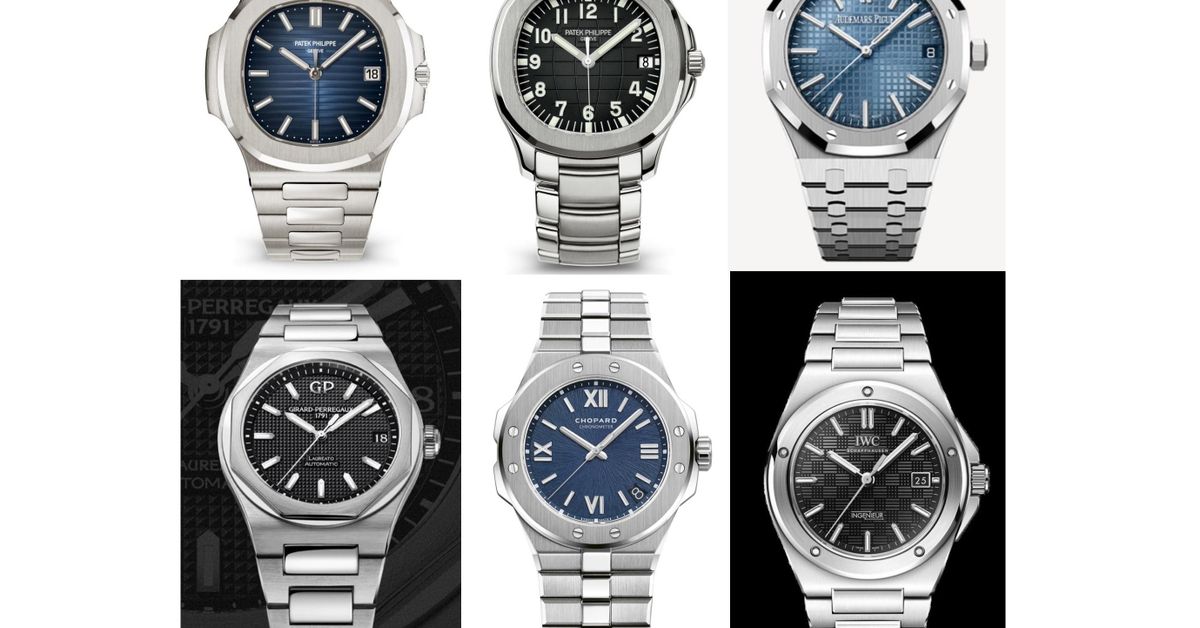 Best Nautilus/Royal Oak Alternatives? | WatchCrunch