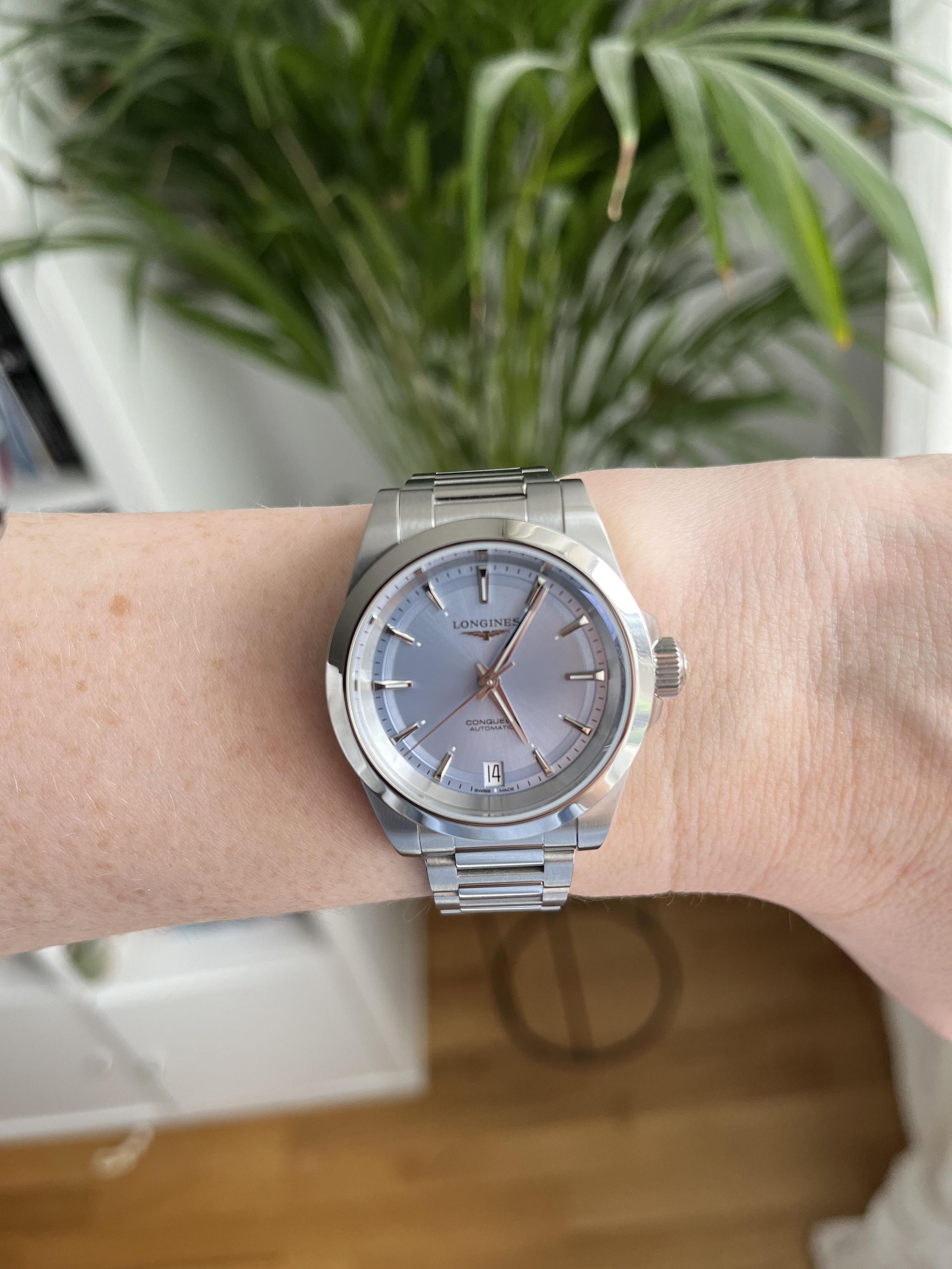 Longines conquest 34 mm | WatchCrunch