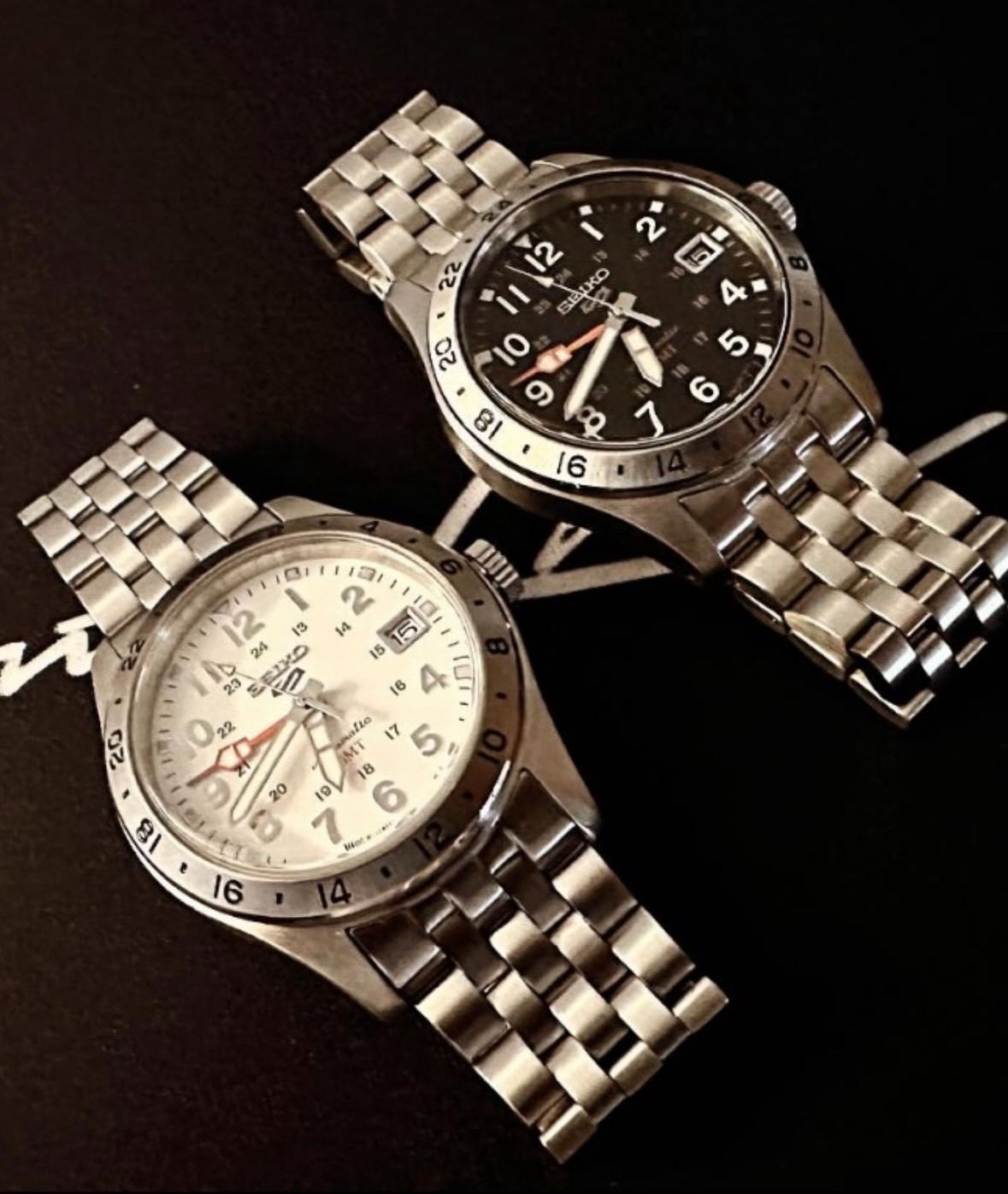 Seiko Field GMT’s | WatchCrunch