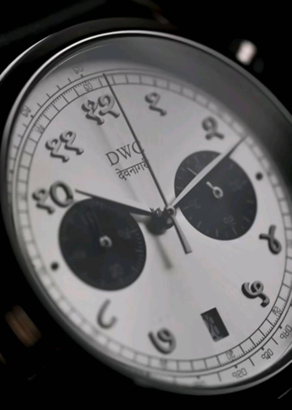 Devanagari Chrono.. New release from Delhi watch company (DWC)!! | WatchCrunch