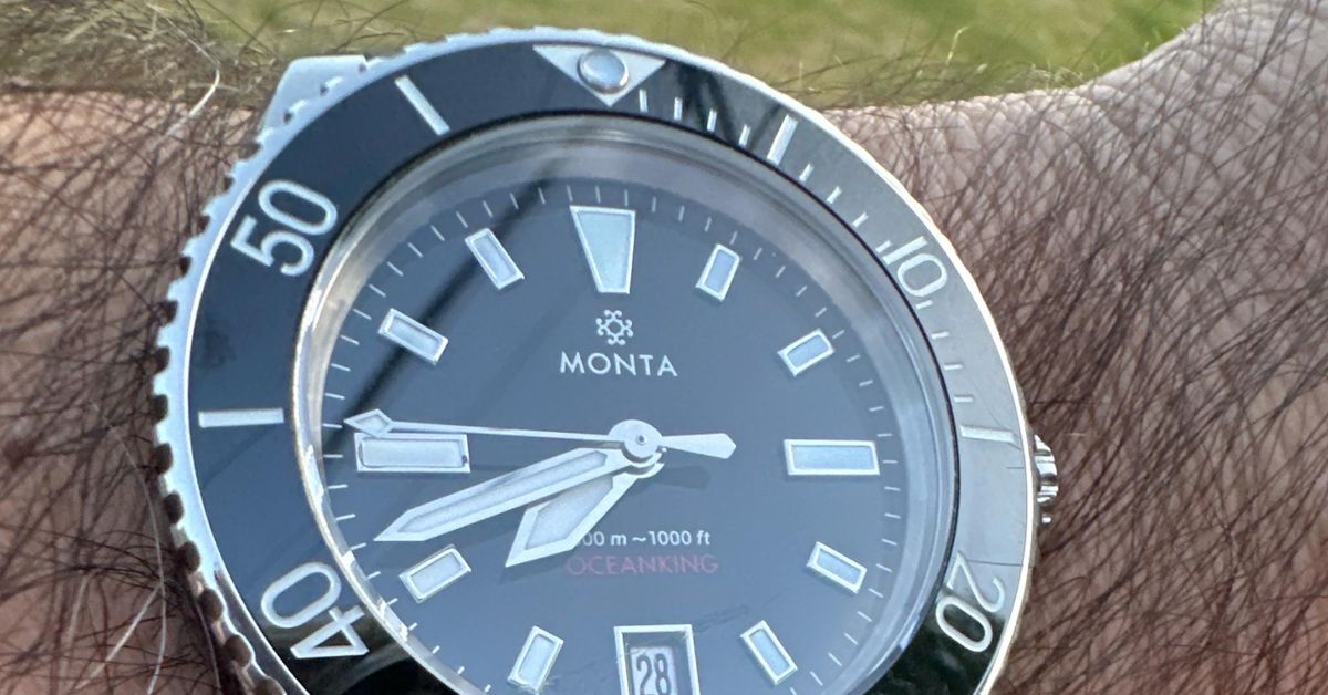 Monta Ocean King v3 | WatchCrunch
