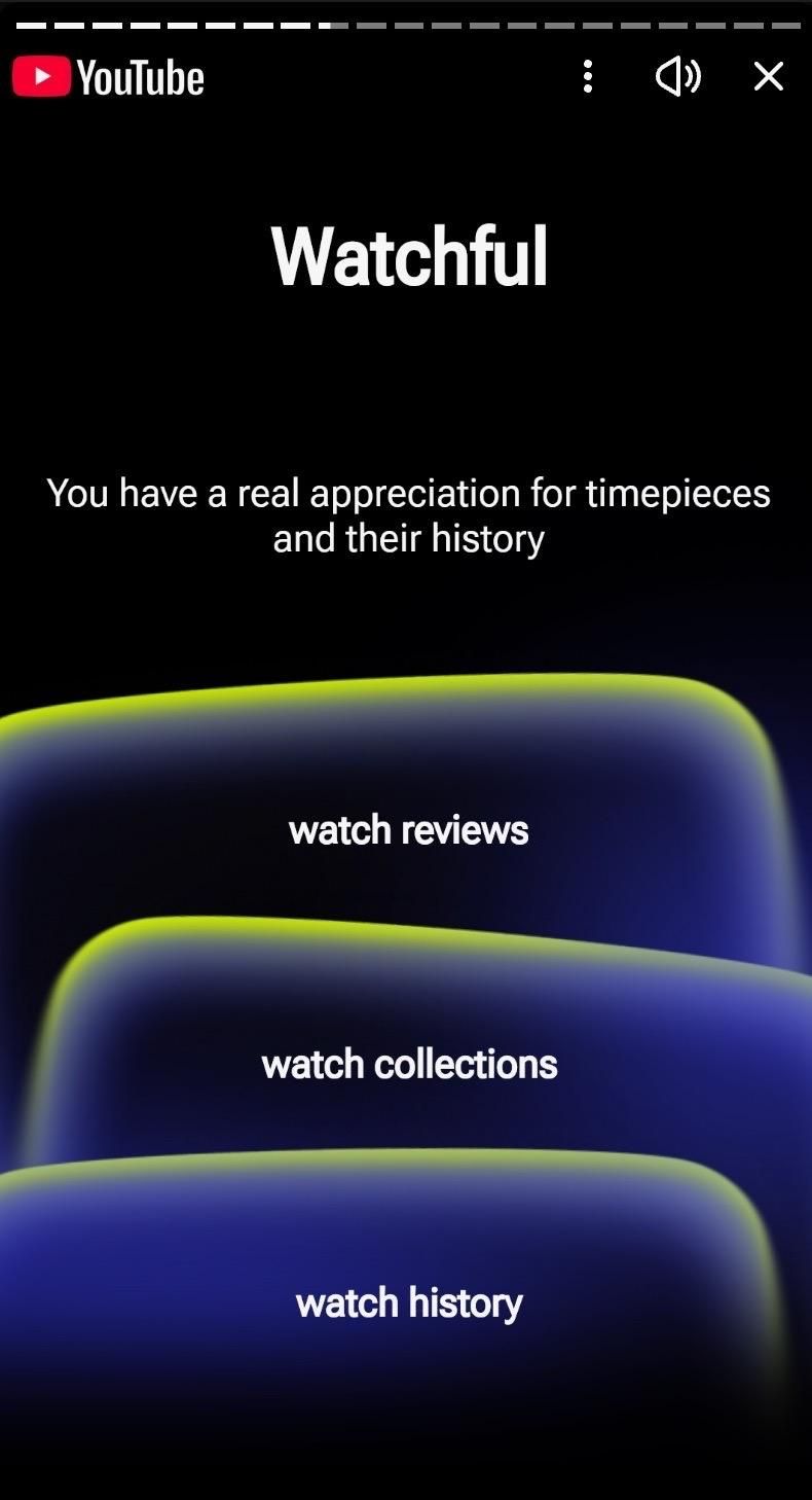 YouTube Recap | WatchCrunch