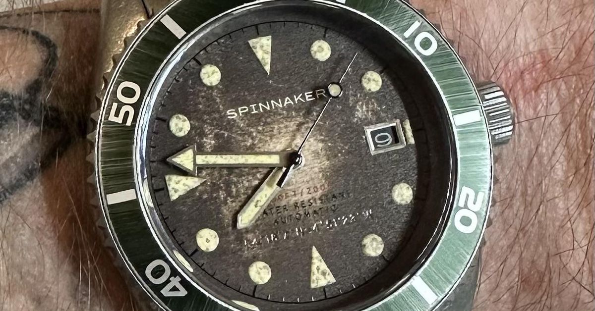 Spinnaker Wreck | WatchCrunch