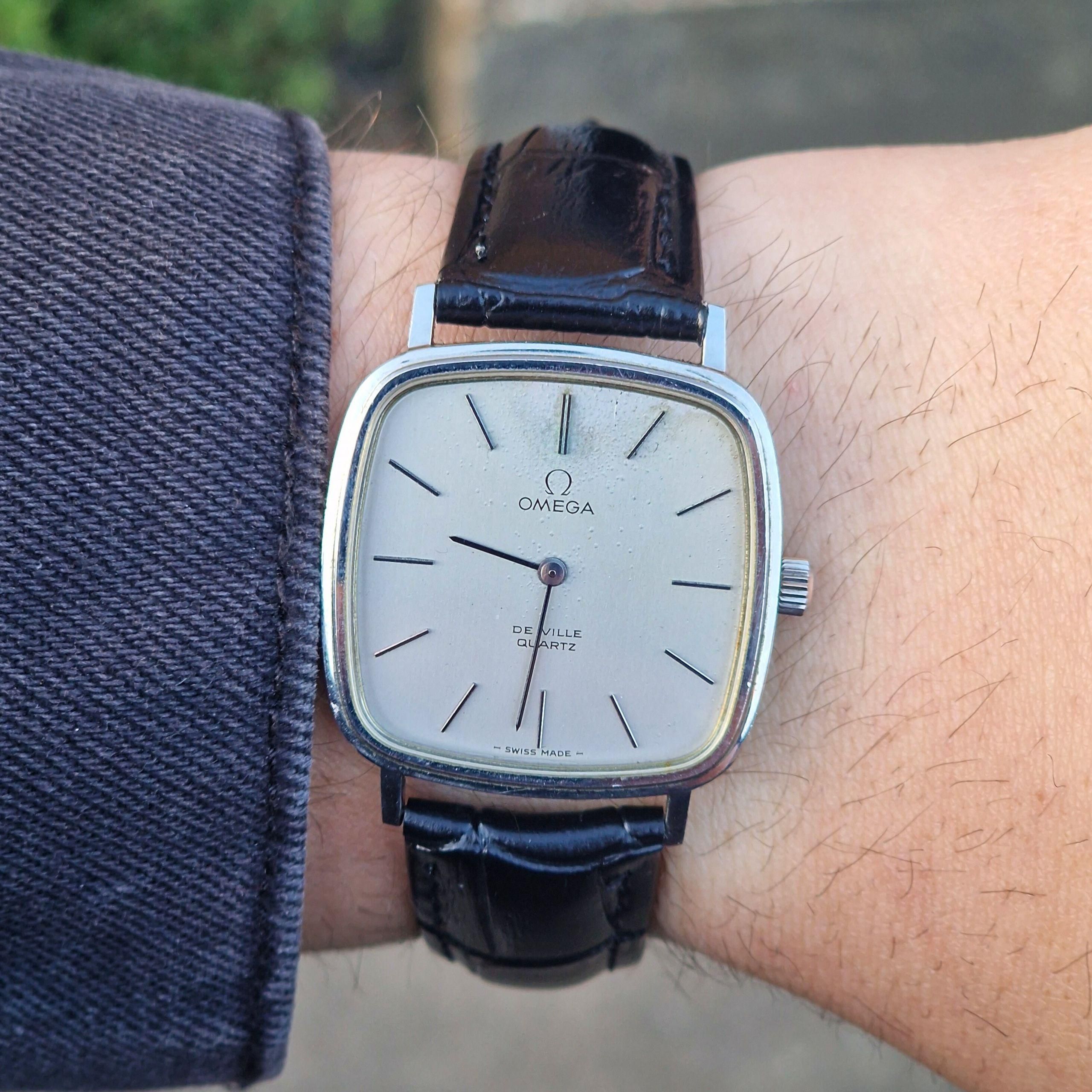1970s Omega De Ville (Ref. 191.0073) 🤌 | WatchCrunch