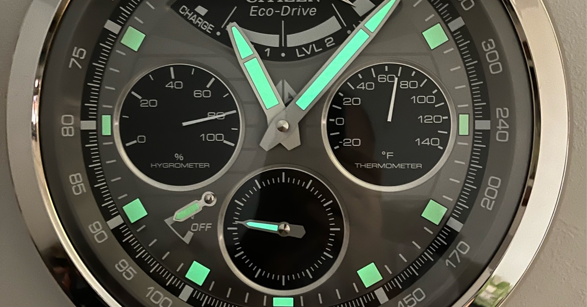 My new wall clock | WatchCrunch