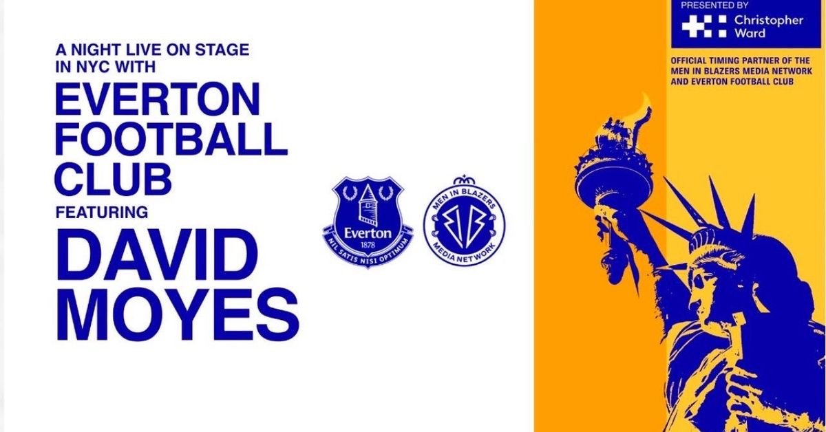 Christopher Ward events in NY & Chicago with Everton FC & Men in ...