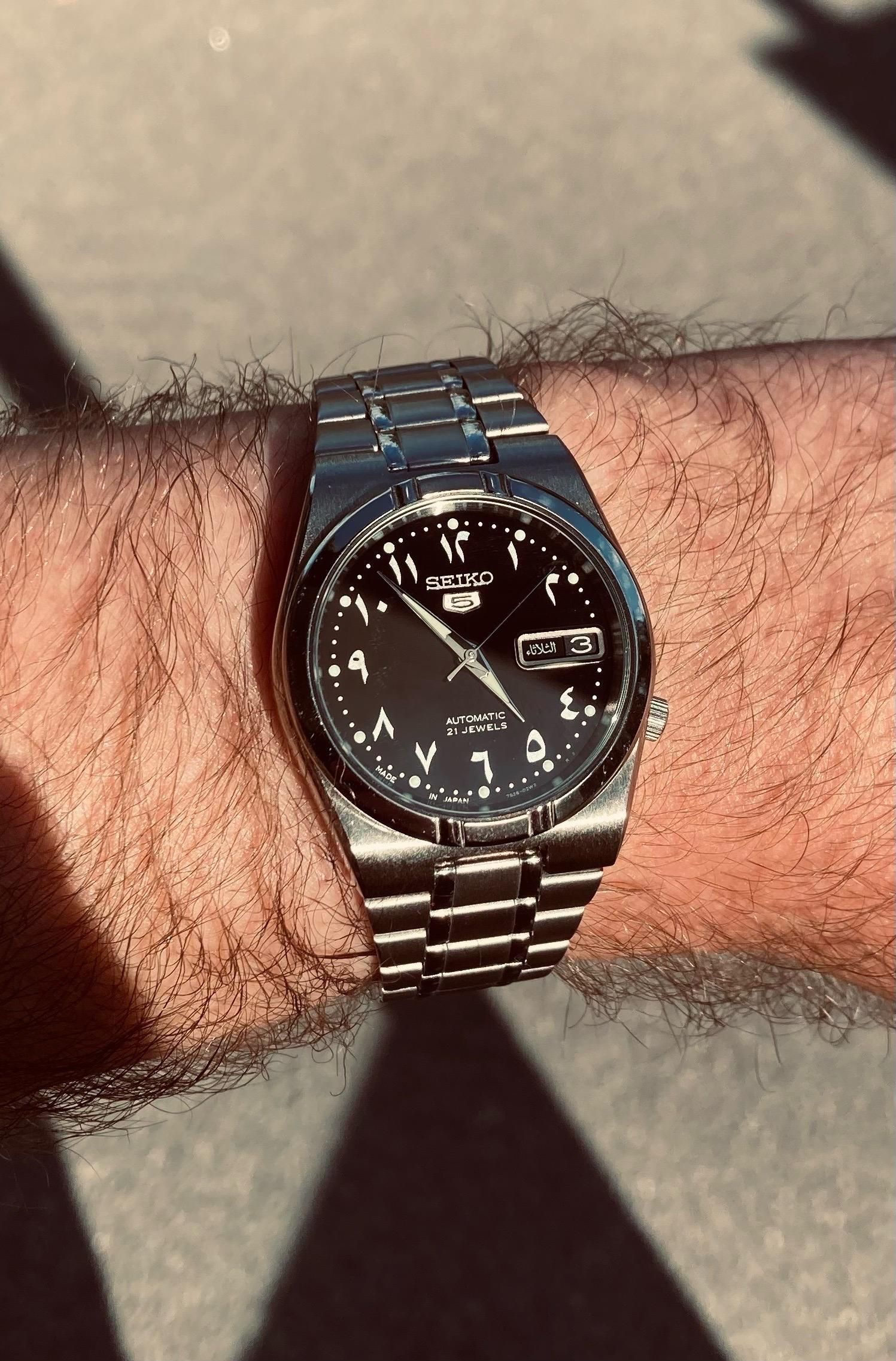 34mm Seiko goodness… | WatchCrunch