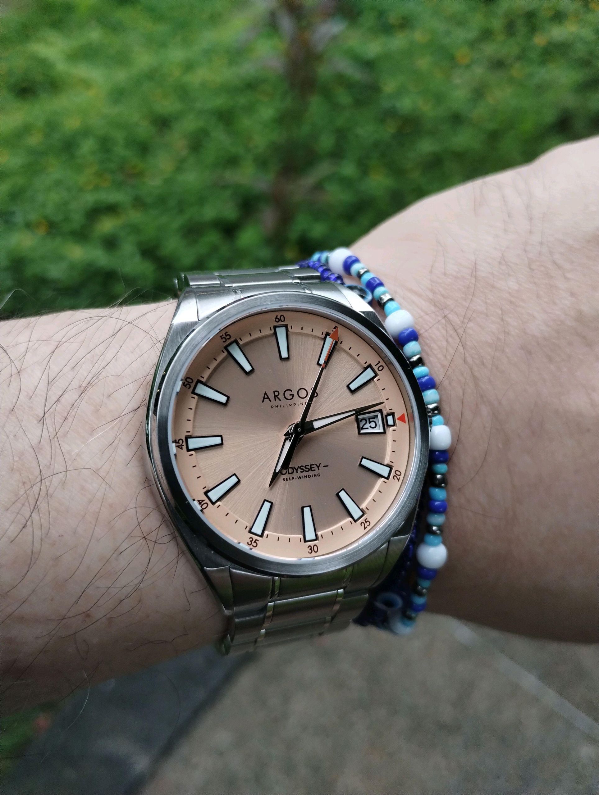 Filipino Microbrand - Argos | WatchCrunch