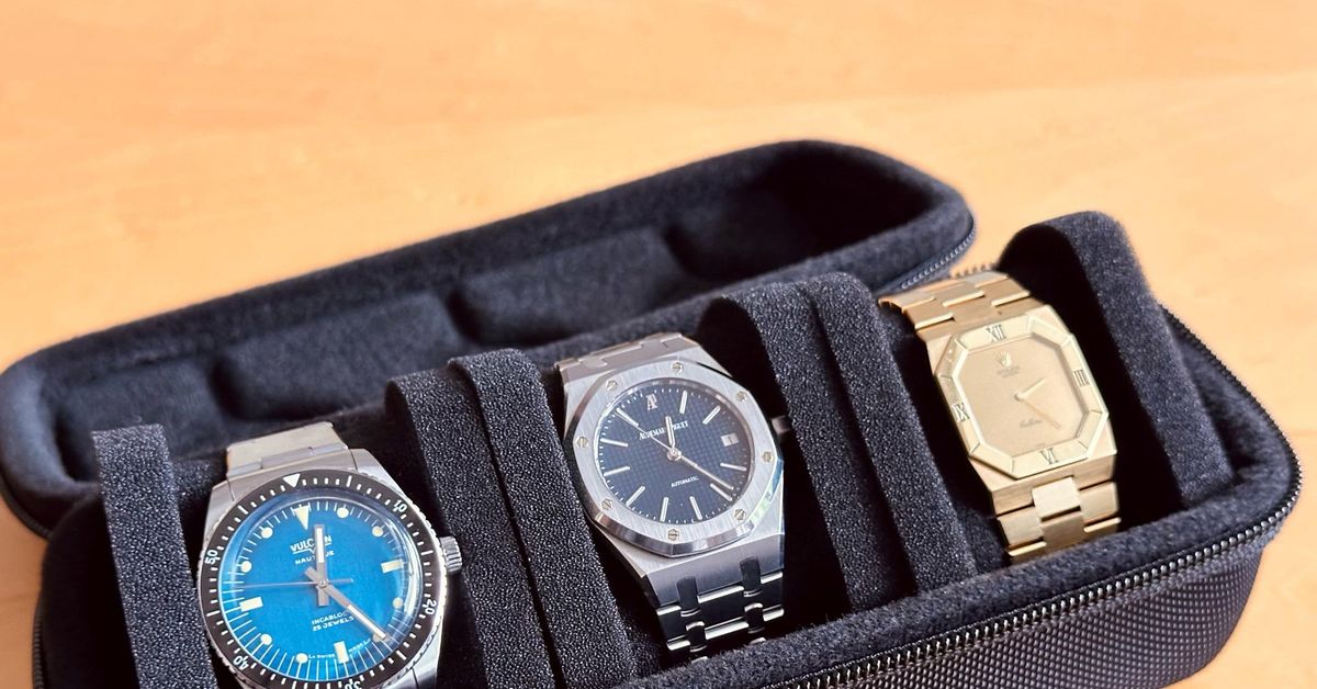 You can only bring three watches … | WatchCrunch