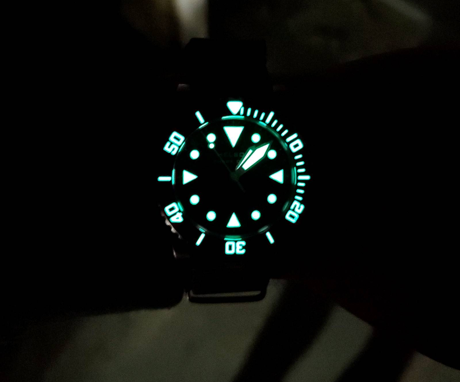 My best "lume" watch | WatchCrunch