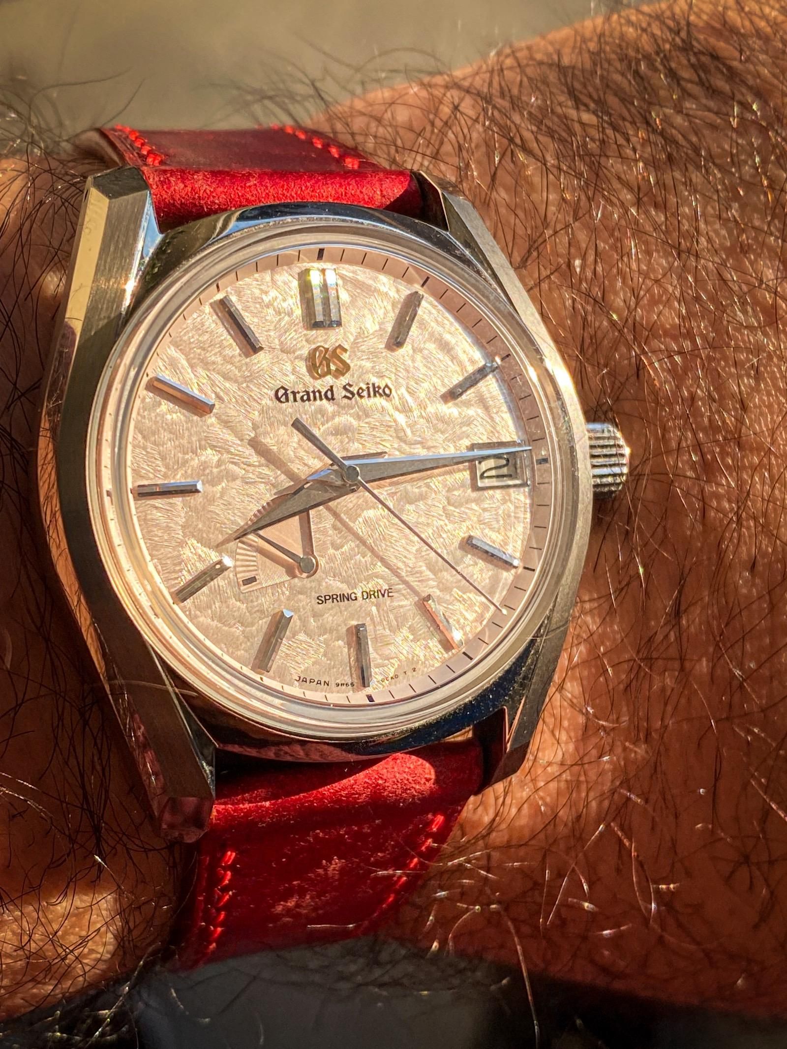 Grand Seiko ShunBun | WatchCrunch