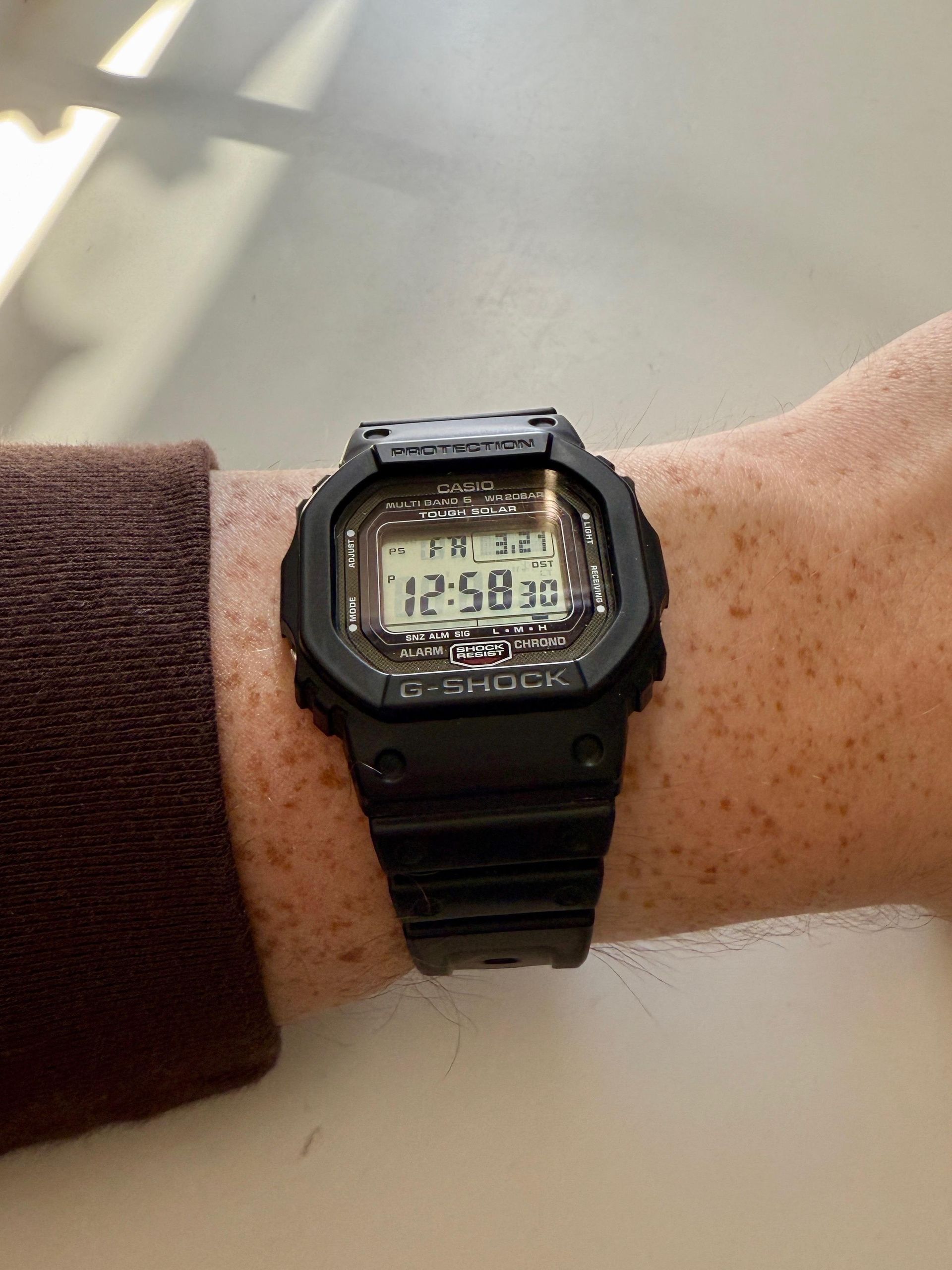 Casio G-SHOCK GW5000U-1 | WatchCrunch
