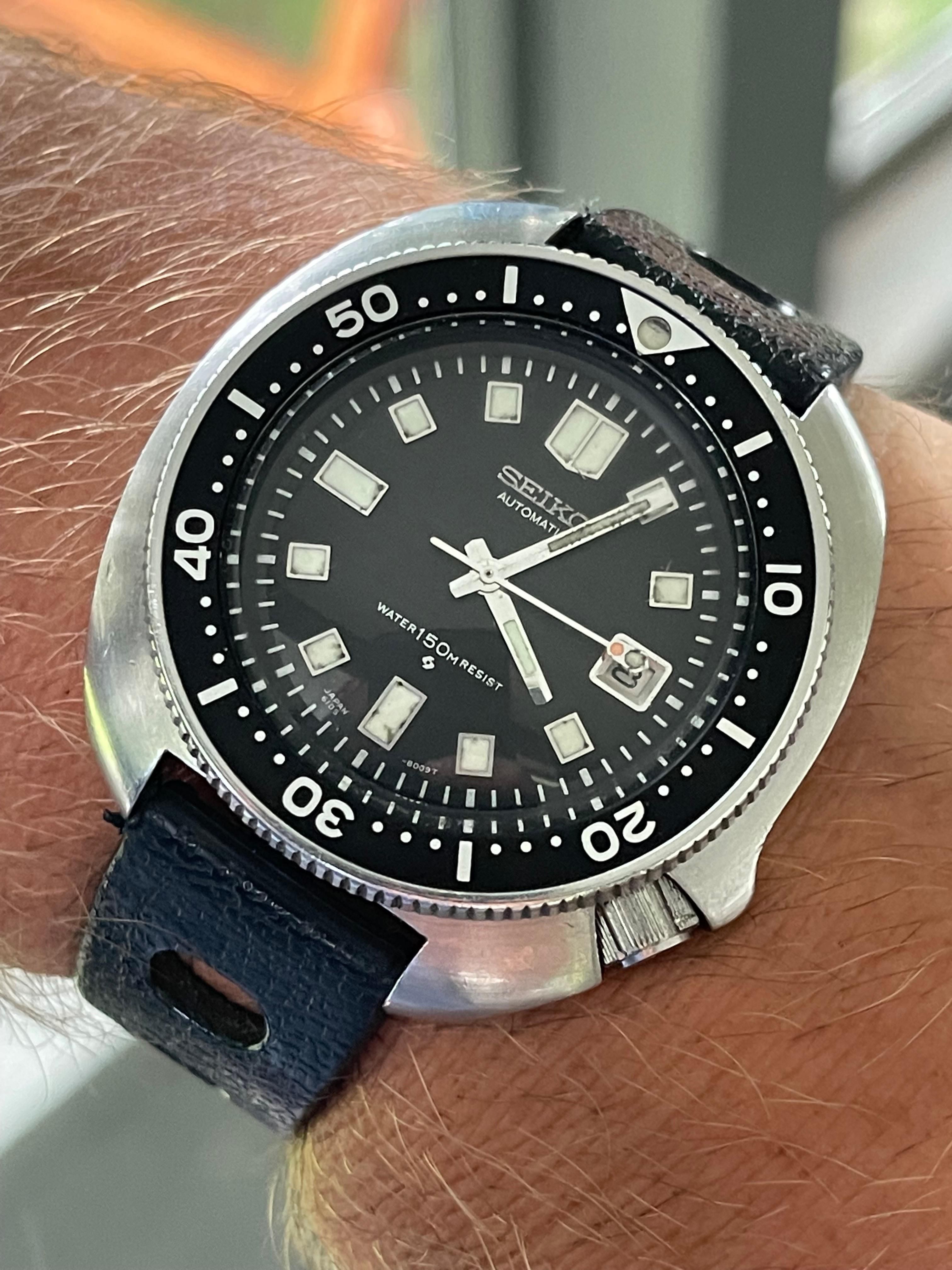 I love looking at my Seiko Williard from this angle! | WatchCrunch