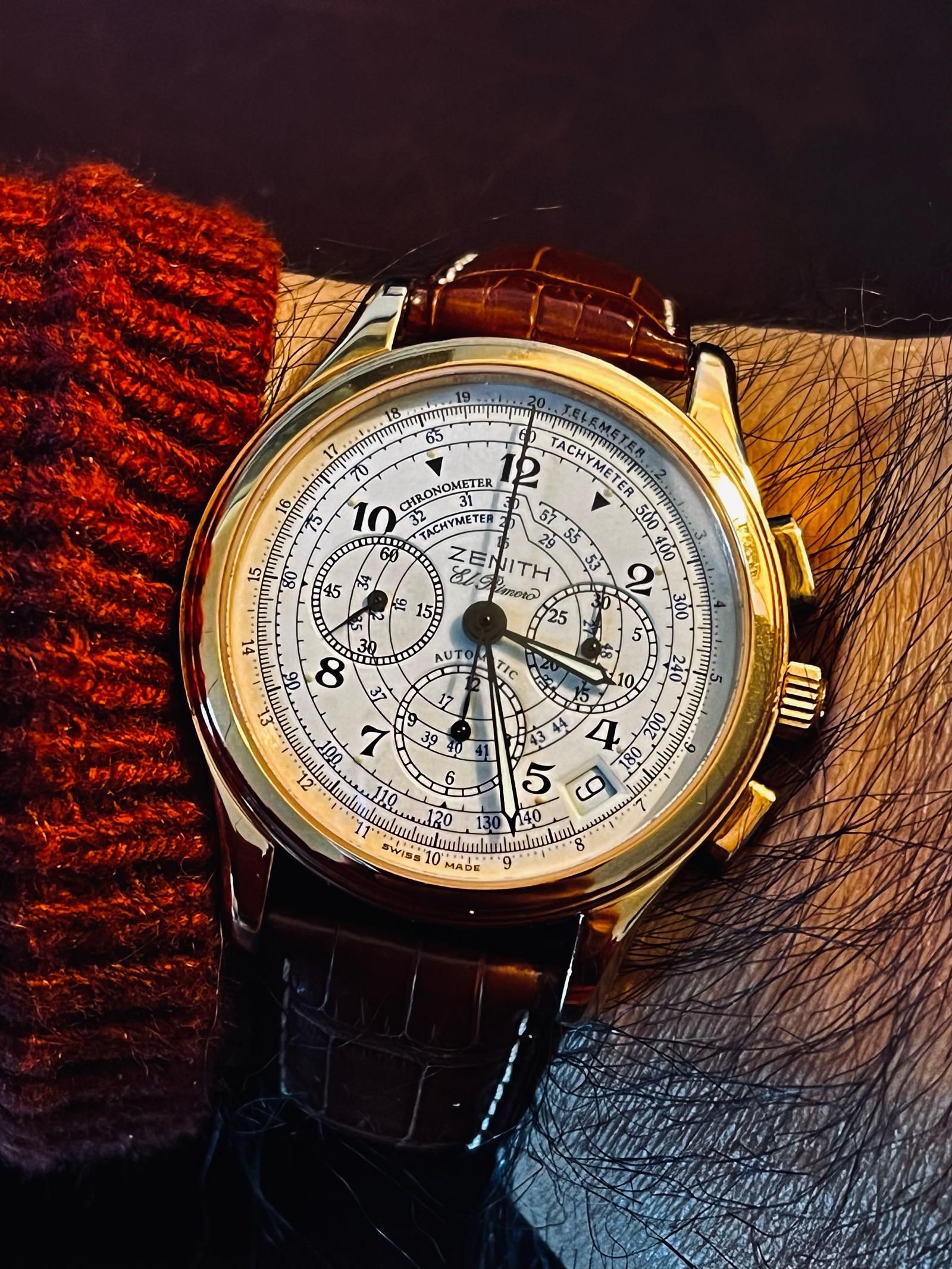 The 1997 Zenith ‘São Gabriel’ El Primero Chronomaster | WatchCrunch