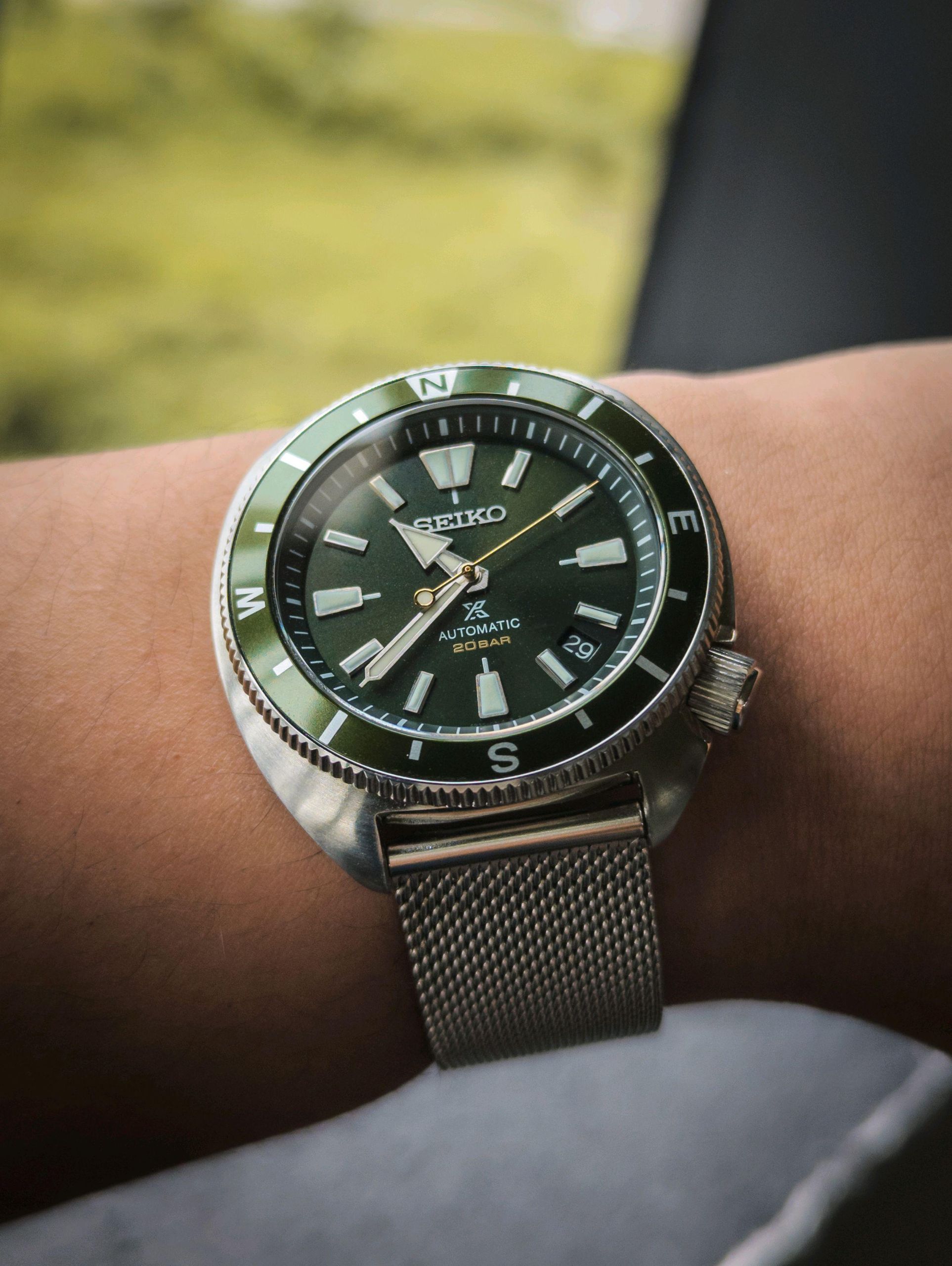 Seiko Prospex Land Tortoise | WatchCrunch