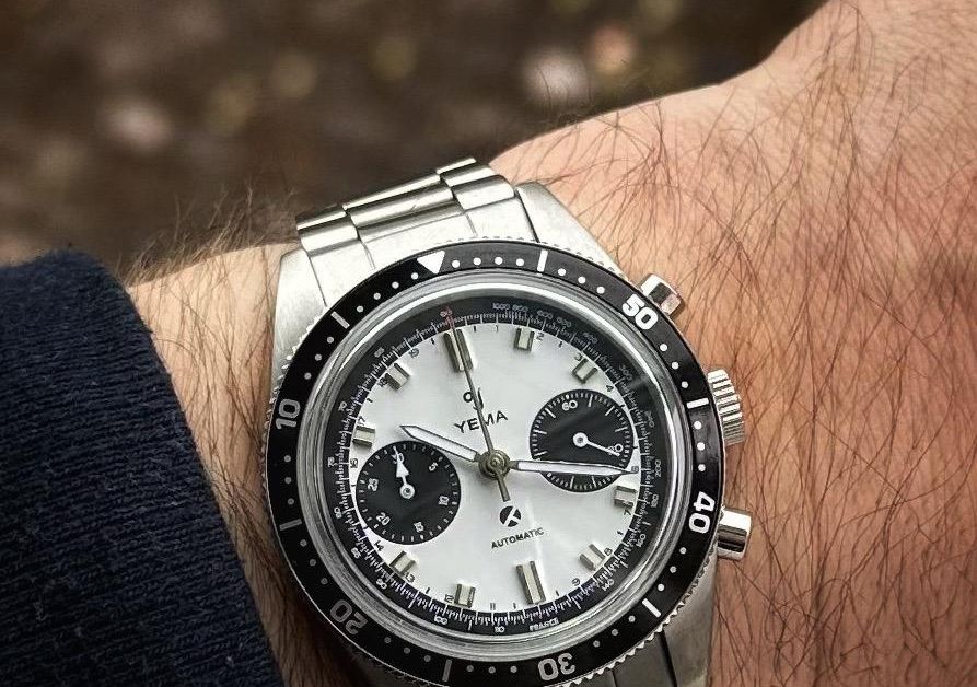 Yema Speedgraf X Klokkeriet | WatchCrunch
