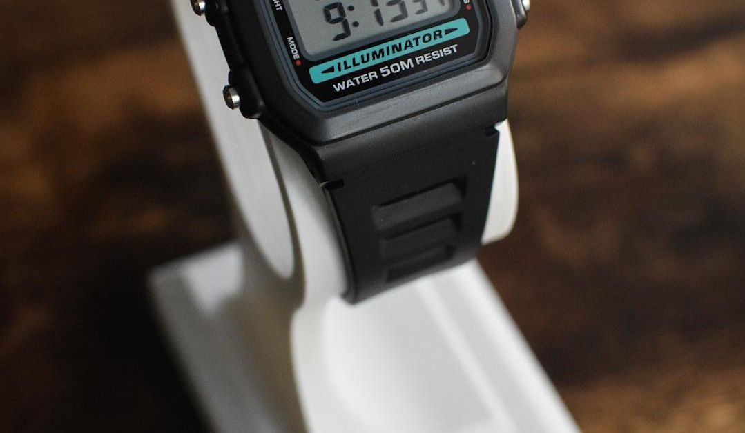 The Big Bad Brother: Casio W-86 | WatchCrunch